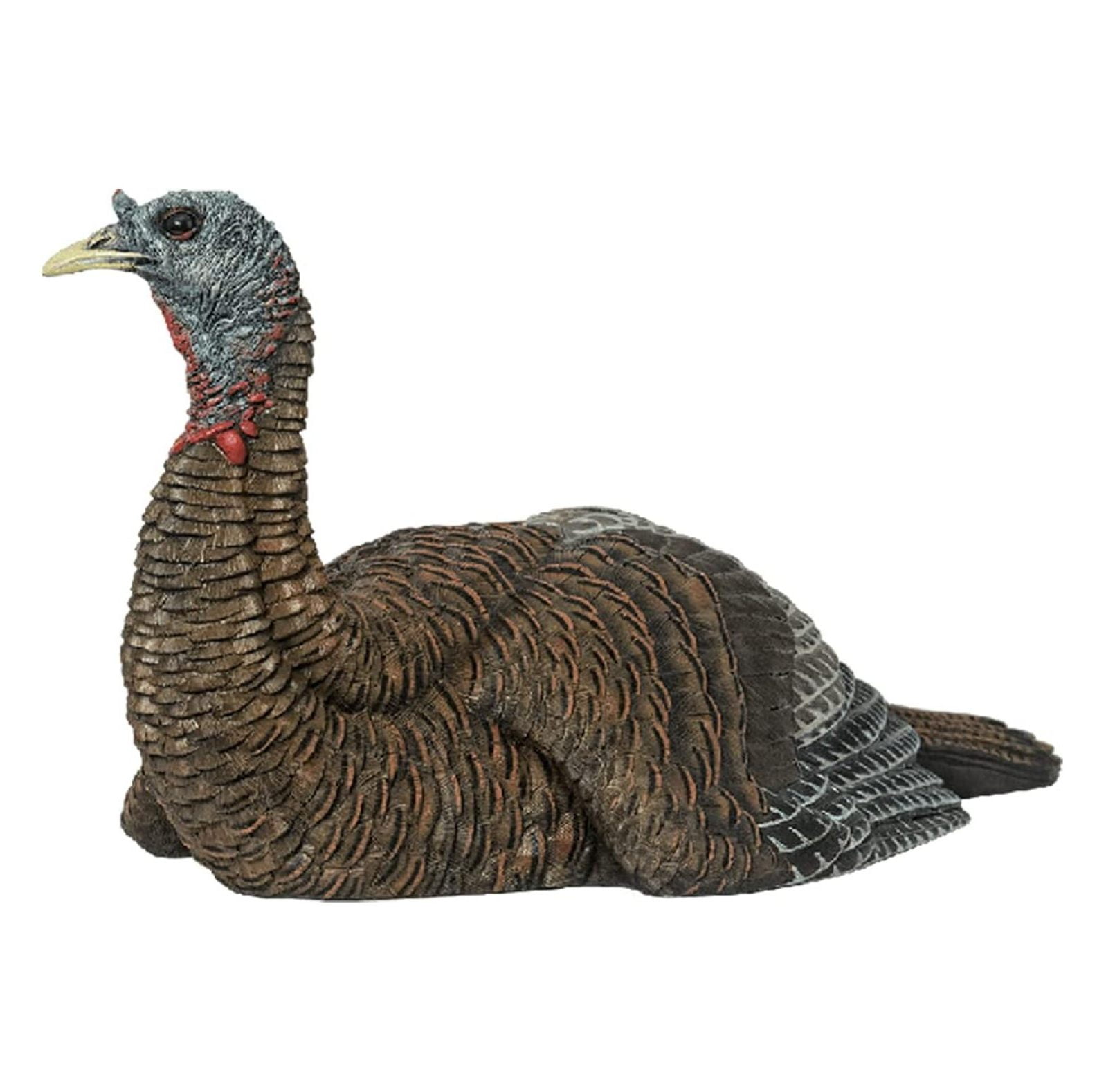 LCD Laydown Hen Turkey Decoy | Durable Realistic Lifelike Collapsible ...