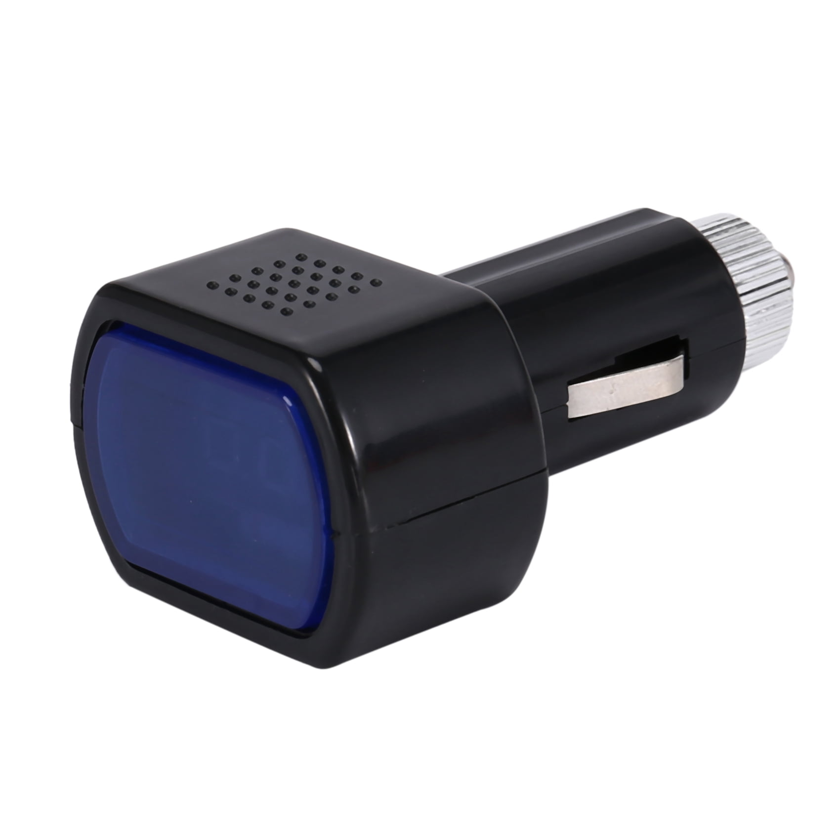 LCD Lighter Voltage Digital Panel Meter Volt Voltmeter Monitor for Auto ...