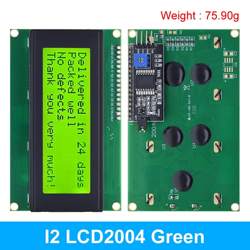 LCD Module Blue Green Screen For Arduino 0802 1602 2004 12864 LCD Character UNO R3 Mega2560 ...