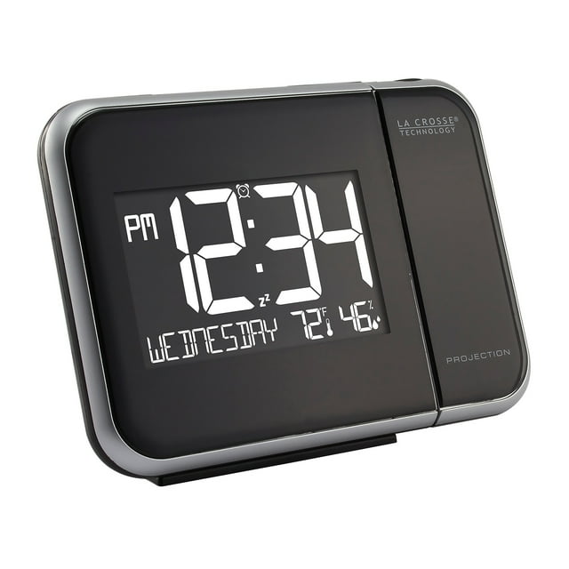 LCD PROJECTION ALARM CLOCK - Walmart.com
