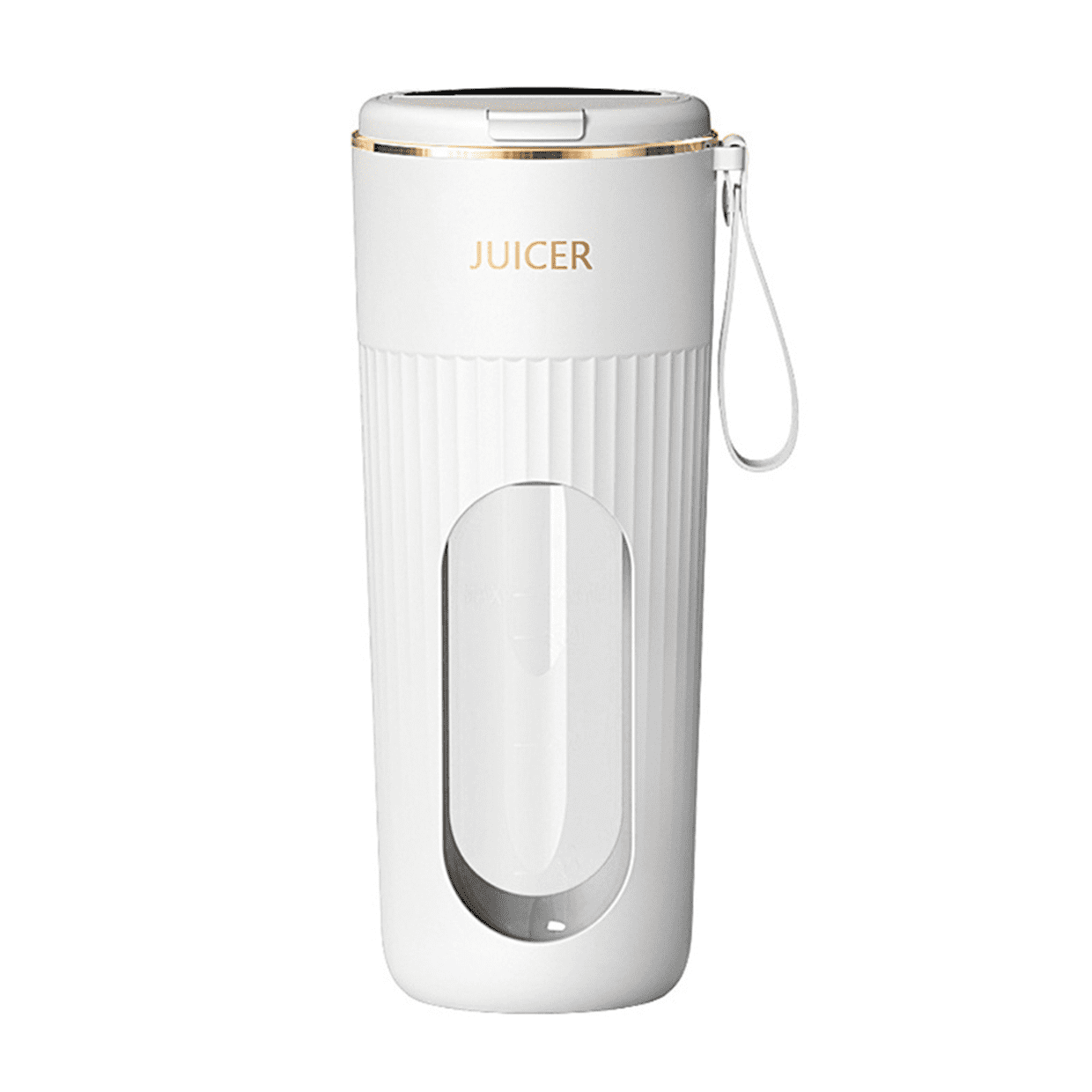 LCD Portable Blender Cup; for Smoothies & Fresh Juice. 10-Blade ...