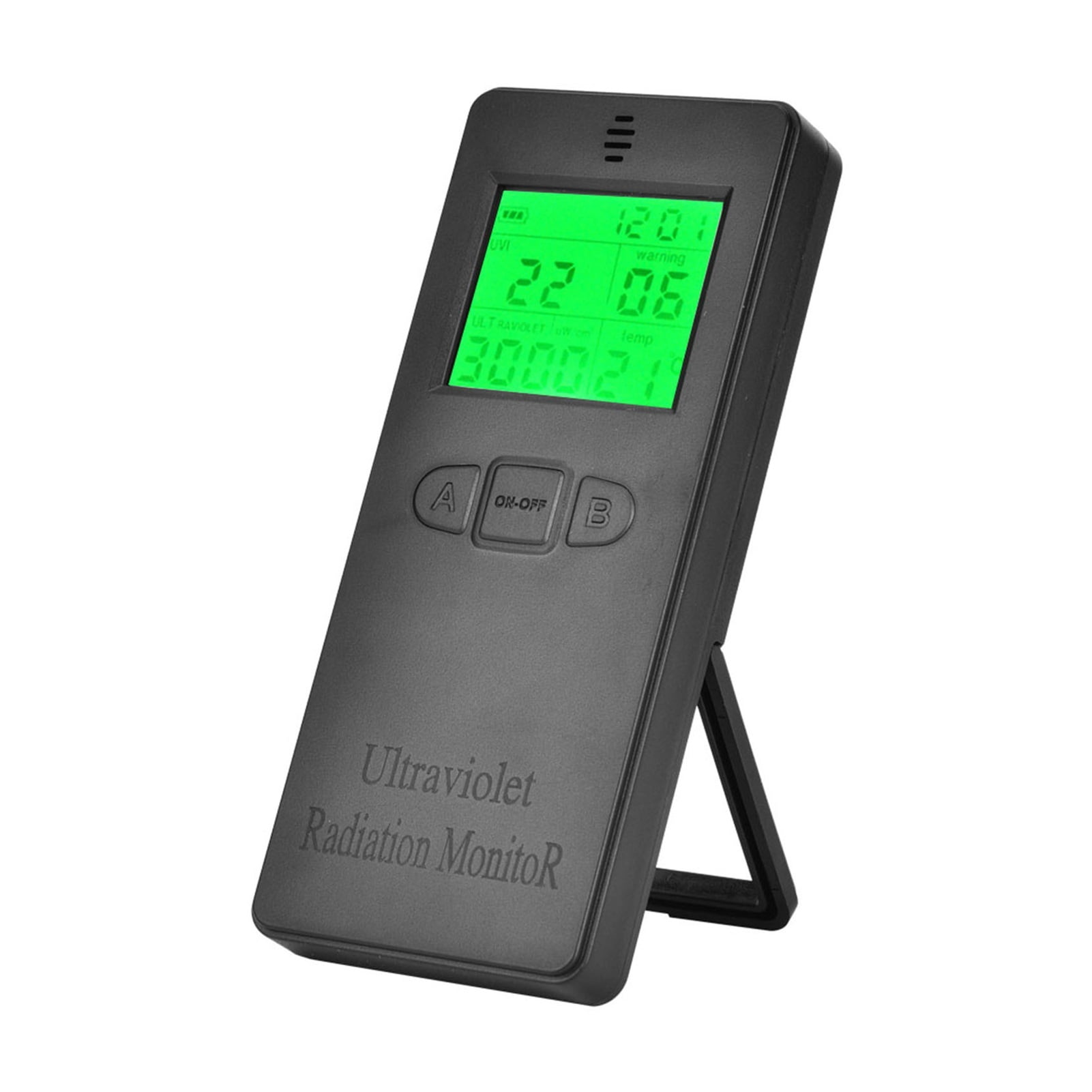 LCD Portable Digital Ultraviolet Radiation Detector UV UVI Meter Tester ...