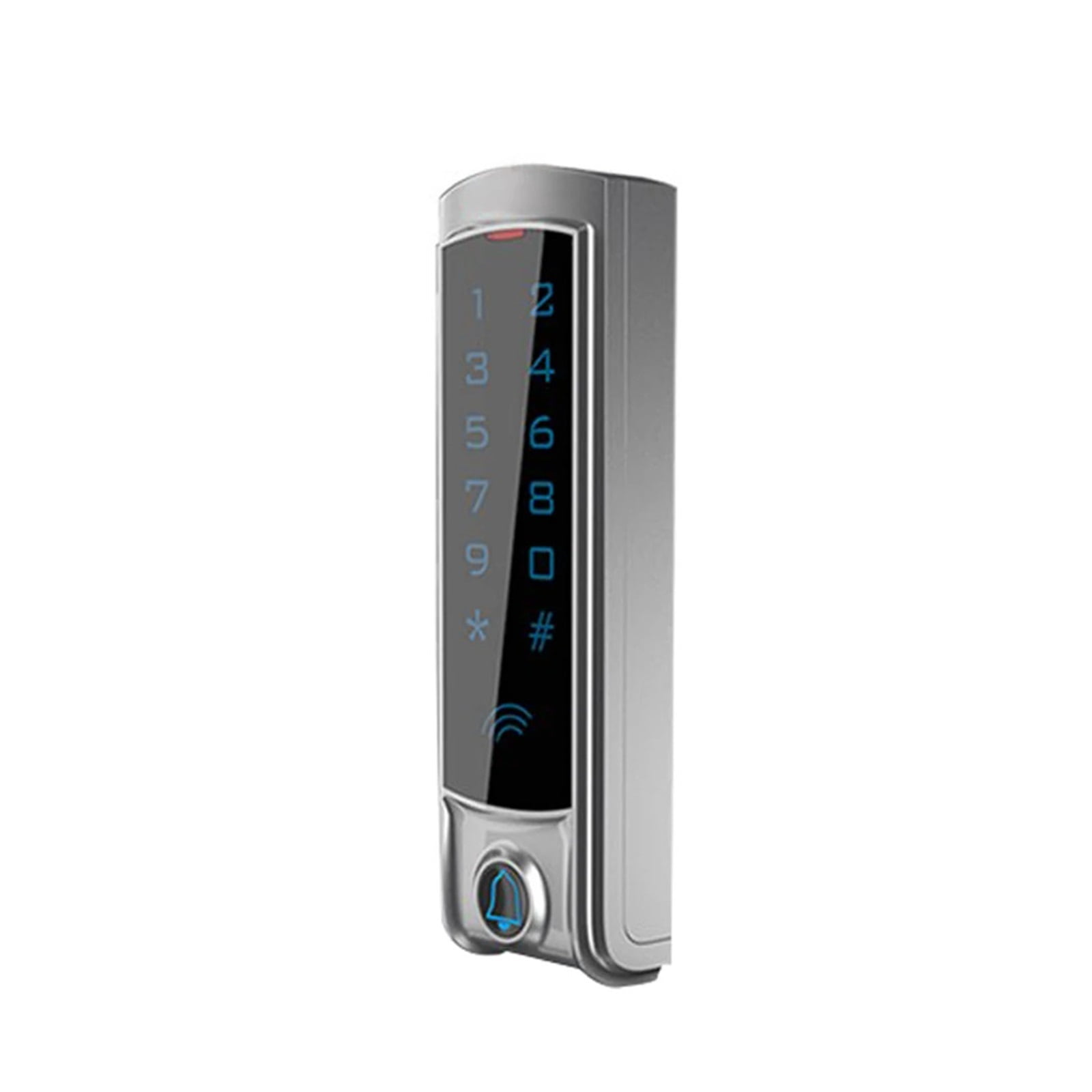 LCD RFID Touch Keypad Access Control System Door Lock,Waterproof Metal ...