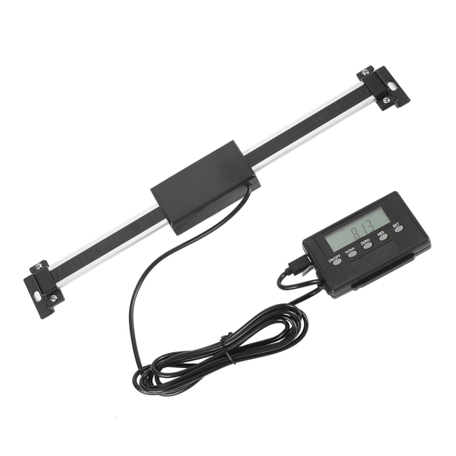 LCD Readout Linear Scale Kit, Digital Lathes Kit Milling Machines 0 ...