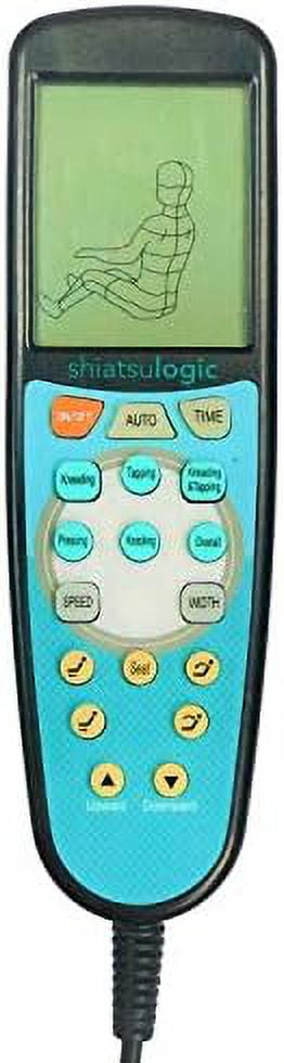LCD Remote Control Exclusive for MAYAKOBA Shiatsulogic EX Massage Chair ...