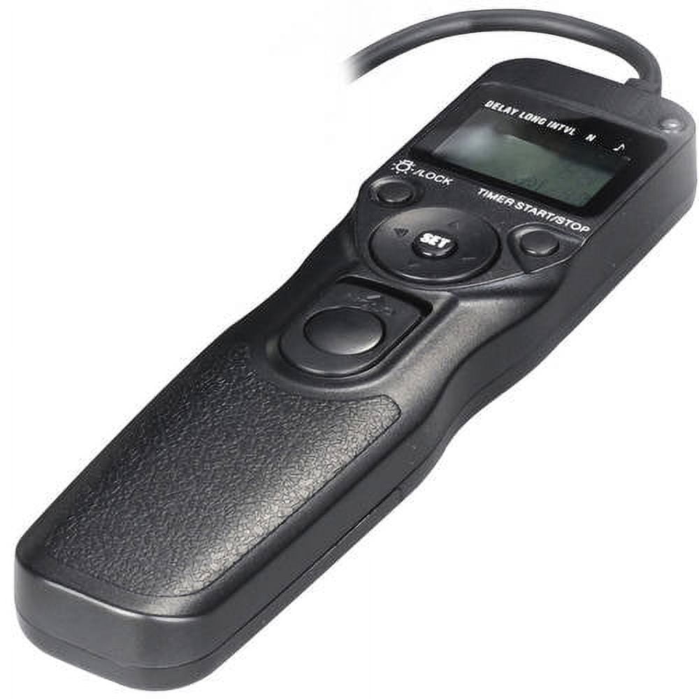 LCD Remote Shutter for Nikon D70s & D80 DSLR Cameras - Walmart.com