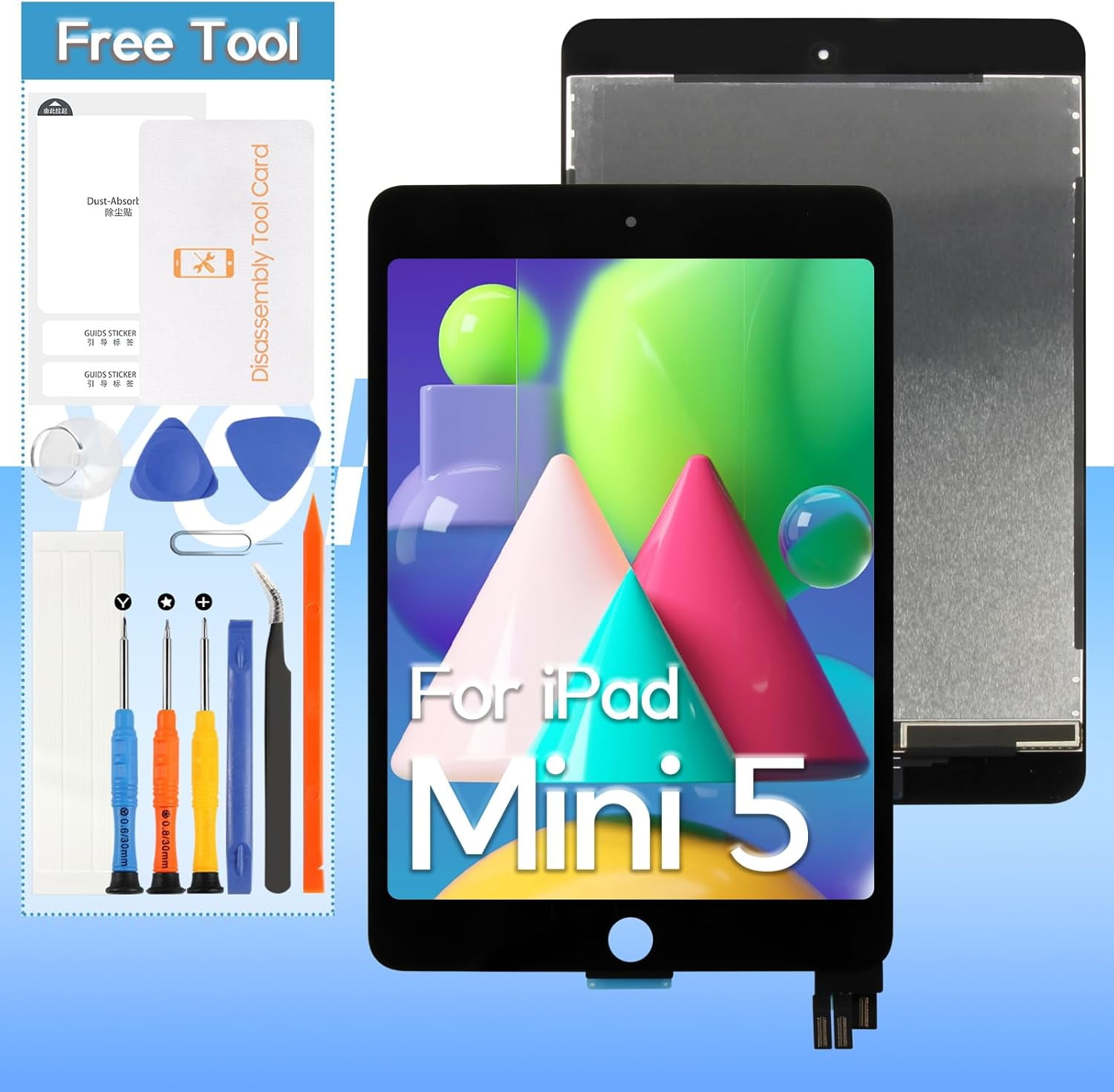 LCD Replacement for iPad Mini 5 A2126 A2124 A2133 A2125 LCD Screen ...