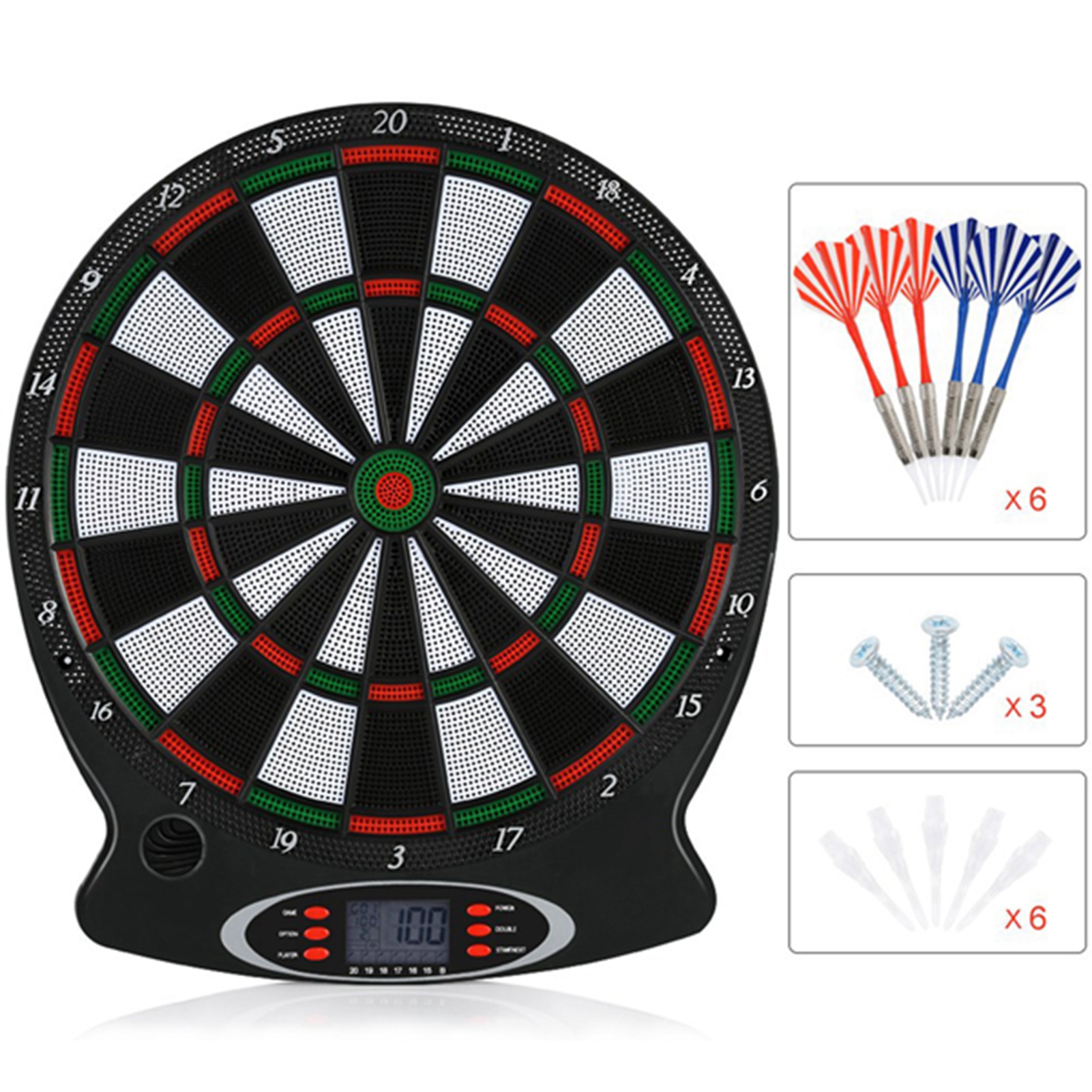 LCD Scoring Indicator, 1pc Target Board Hanging Games, Dartboard ...