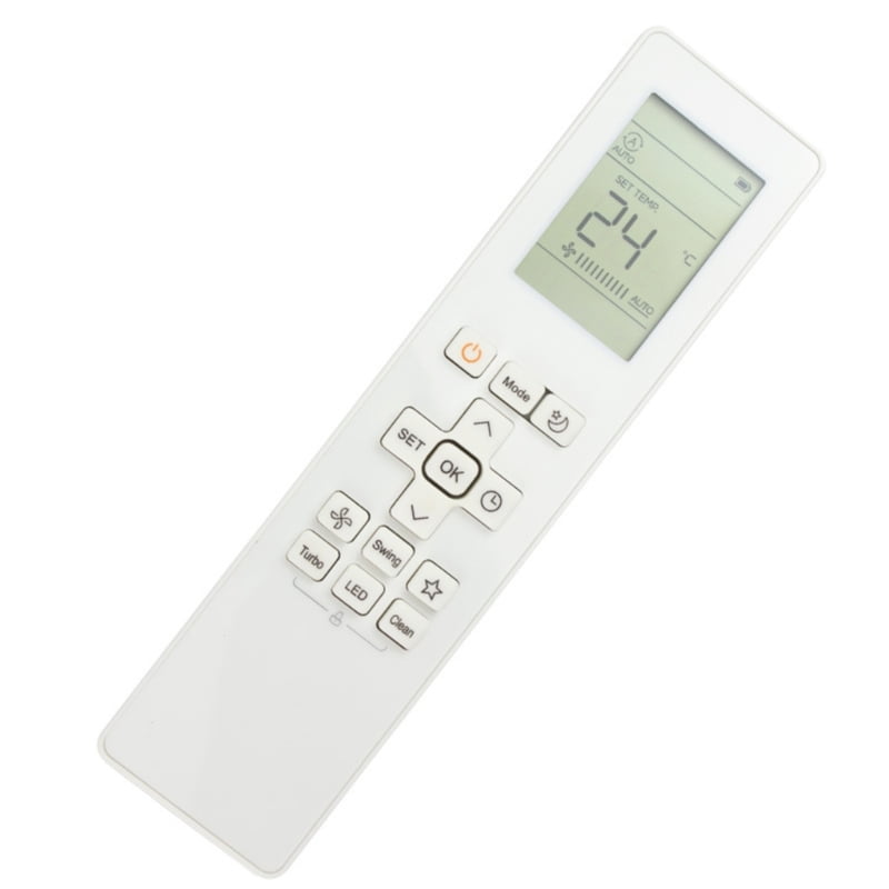 LCD Screen Air Conditioner Remote Control for RG10B(G)/BGEF Air ...