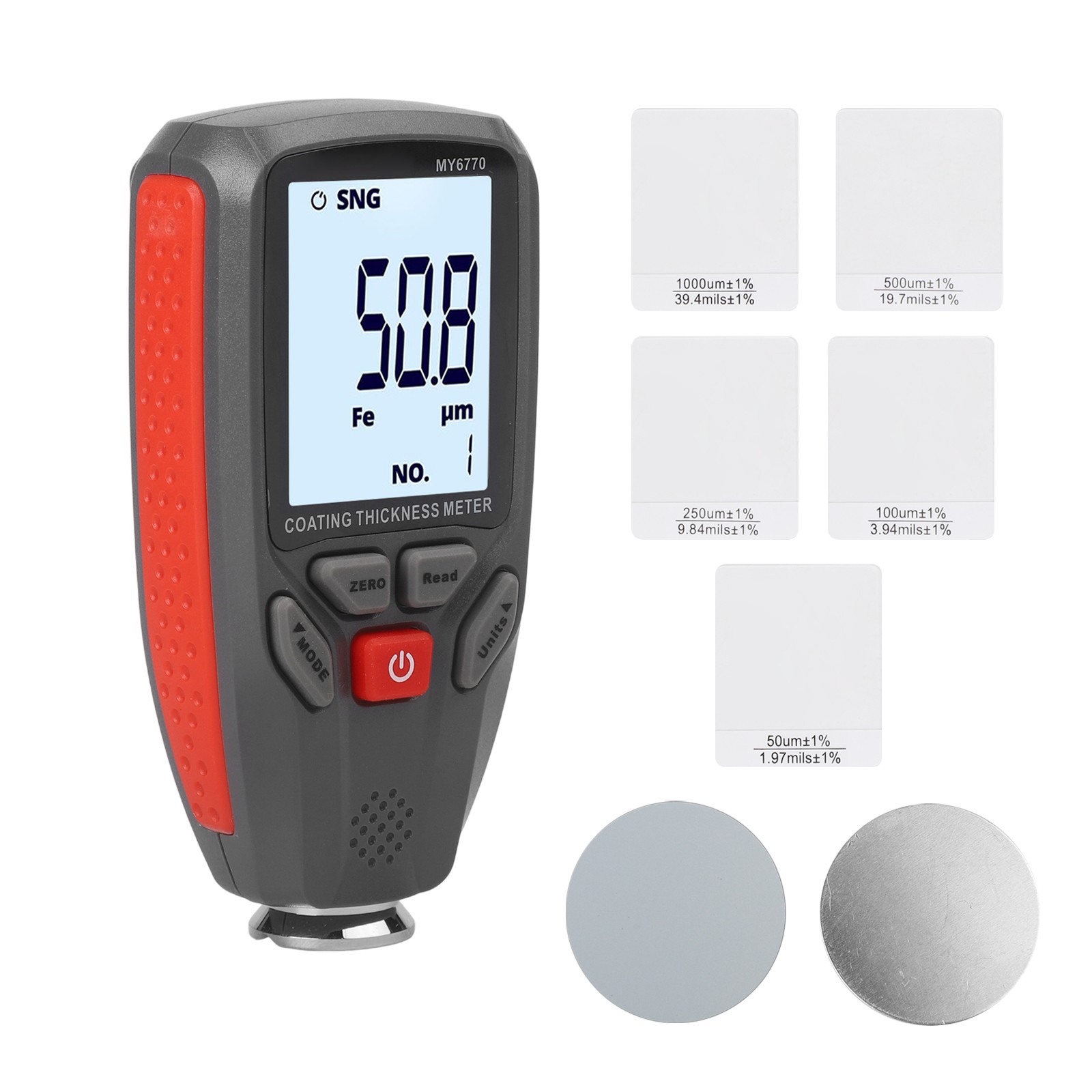 LCD Screen Coating Thickness Tester Designed for Convenient Use ...