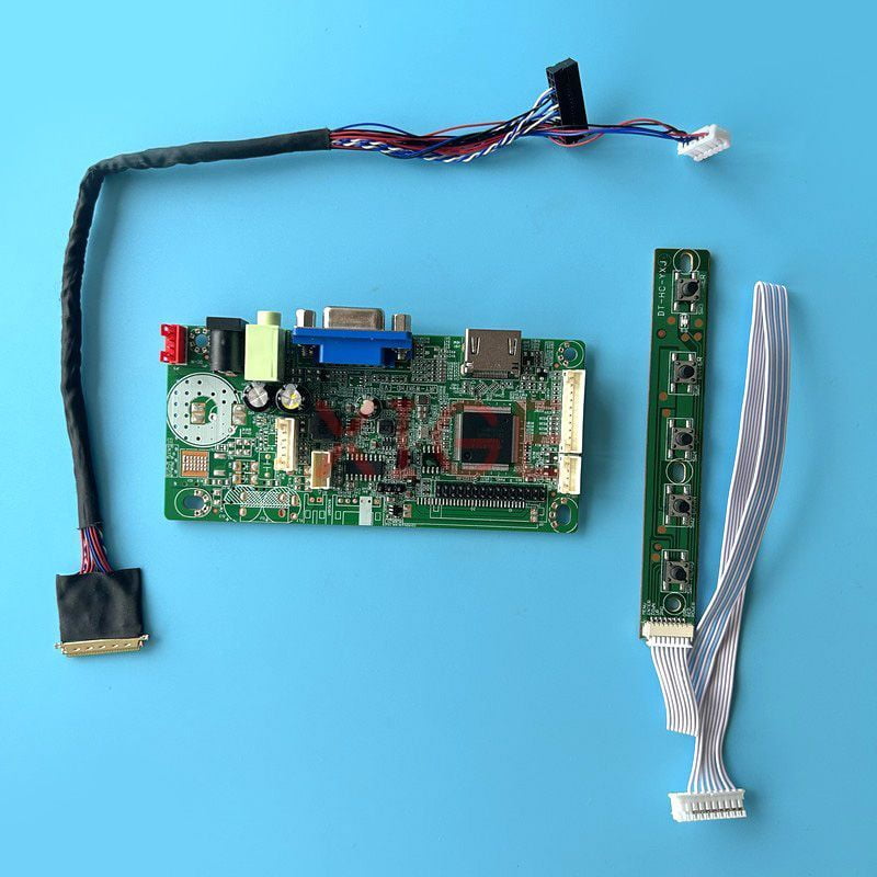 LCD Screen Controller Board Fit LP156WH3 LP156WH4 LP156WH9 DIY Kit HDMI ...