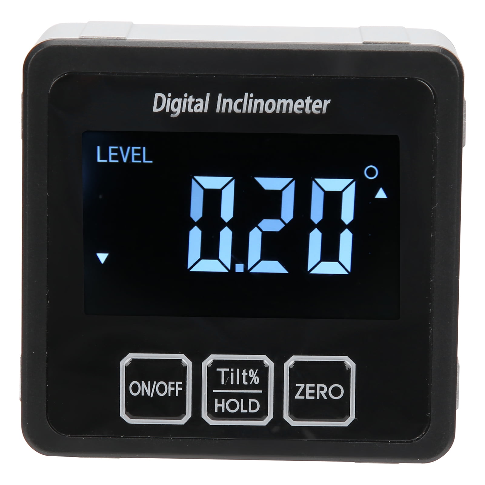 LCD Screen Digital Angle Finder Gauge Digital Inclinometer Protractor ...