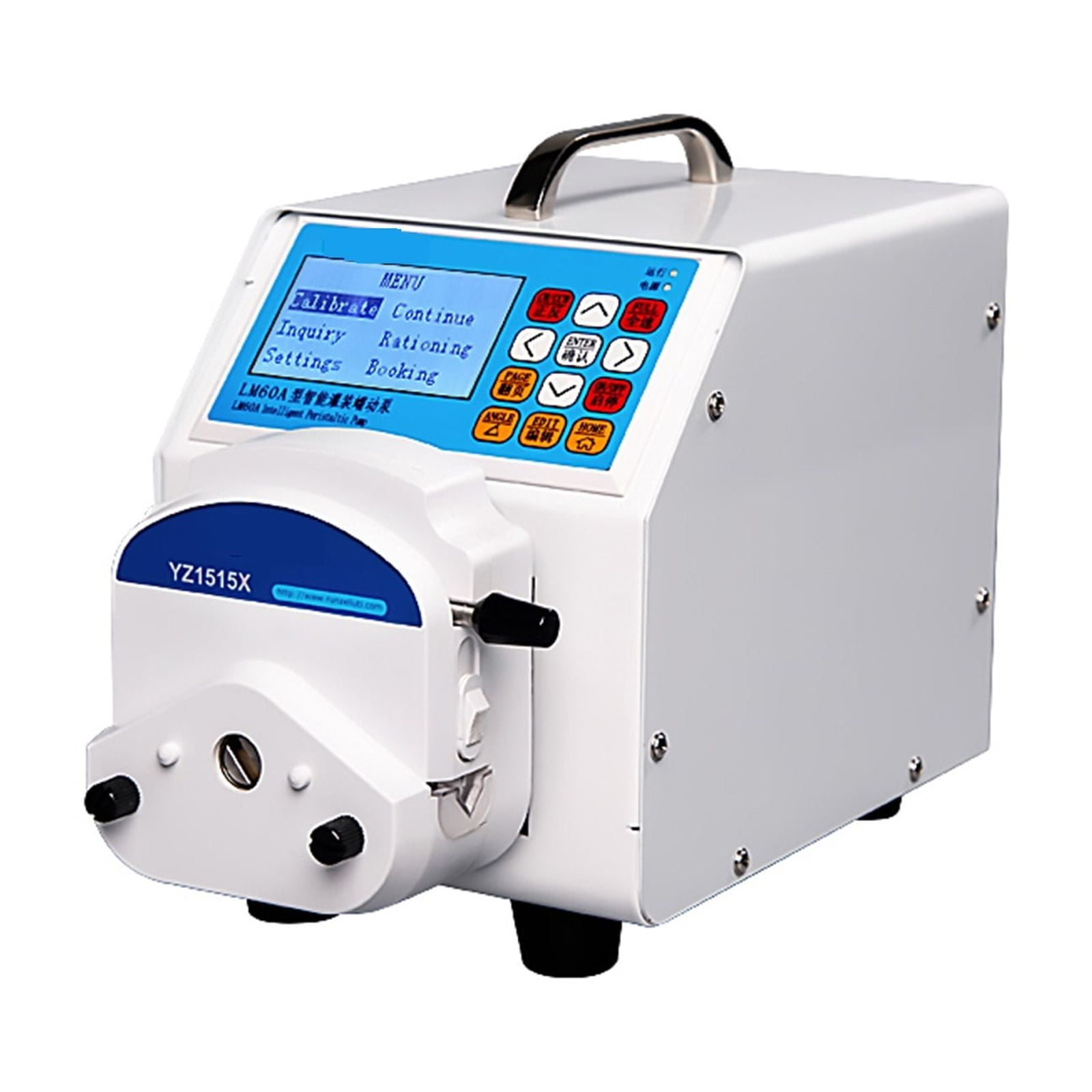 LCD Screen Display Intelligent Control High Precision Large Flow ...