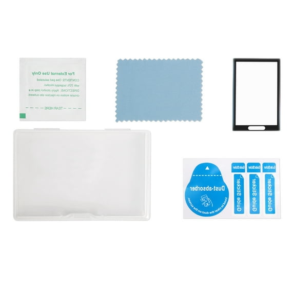 LCD Screen Film Curved Glass Screen Protector for Camera LCD Display ...