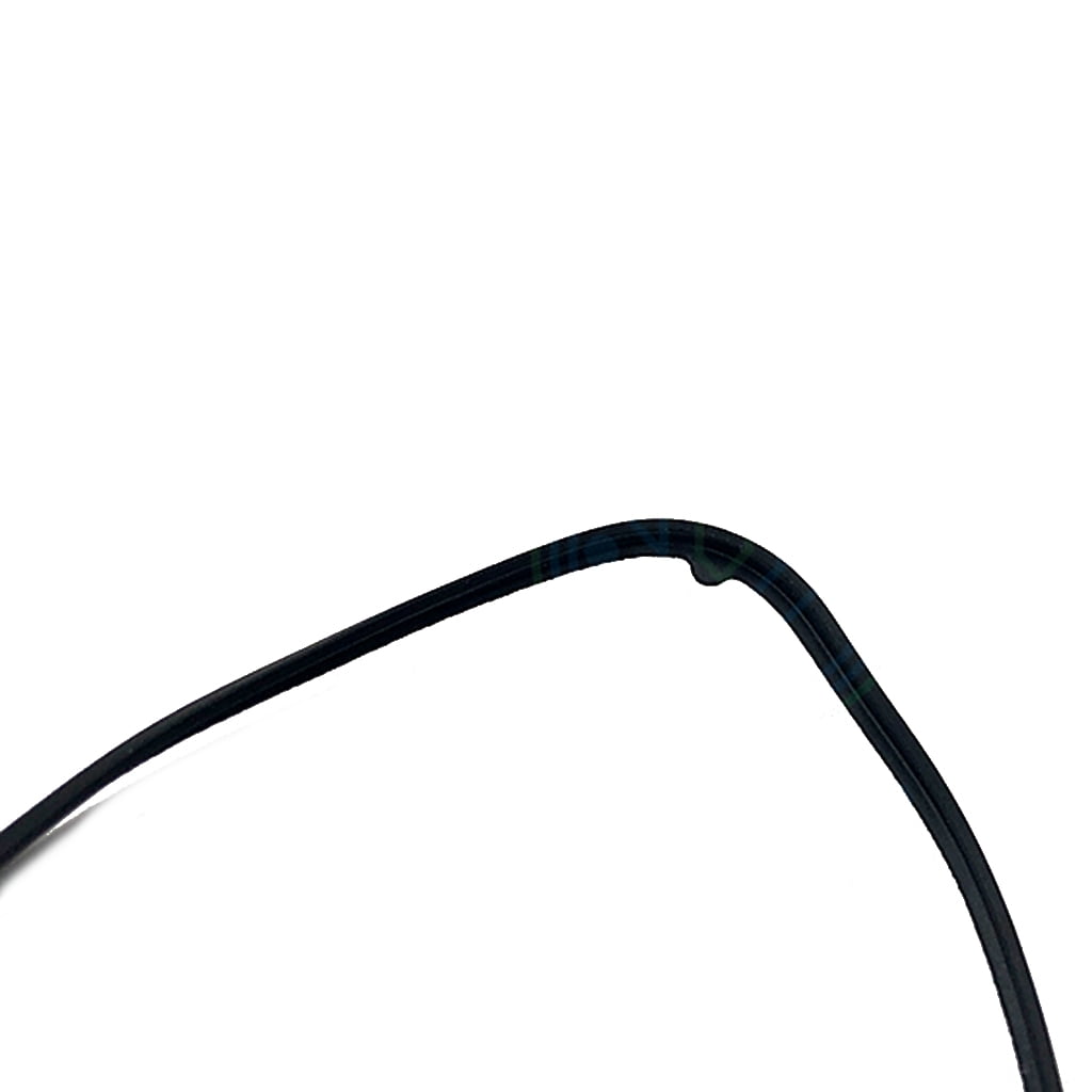 LCD Screen Middle Frame Rubber Bezel Trim Ring for 13" A1706 A1708 ...