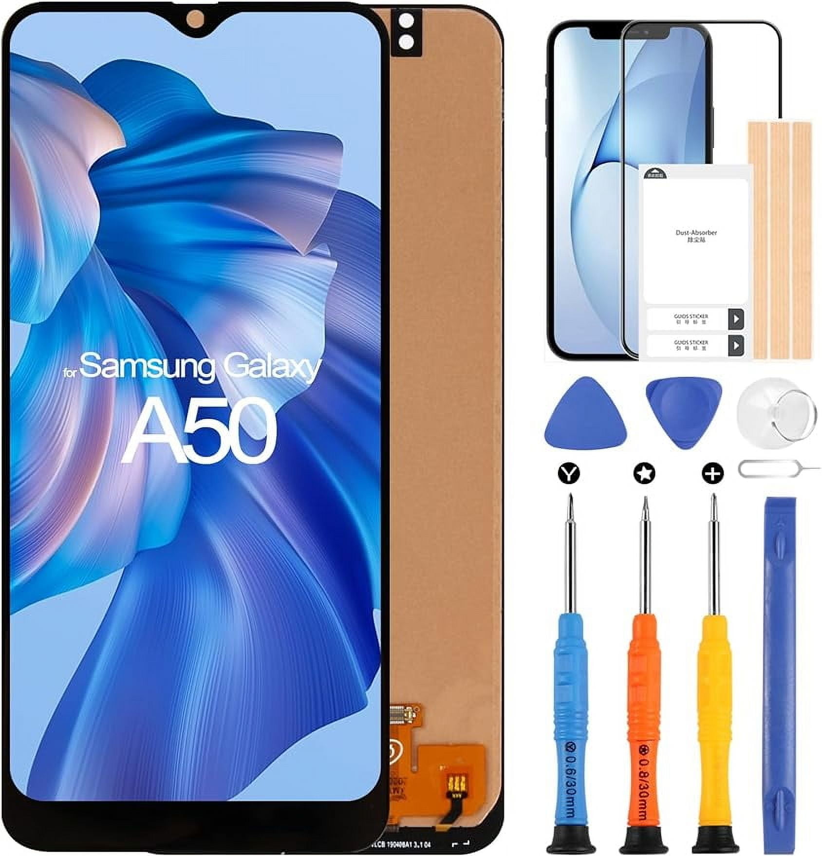 LCD Screen Replacement for Samsung Galaxy A50 2019 SM-A505 A505G/DS ...