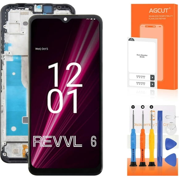 Revvl Screen Replacement