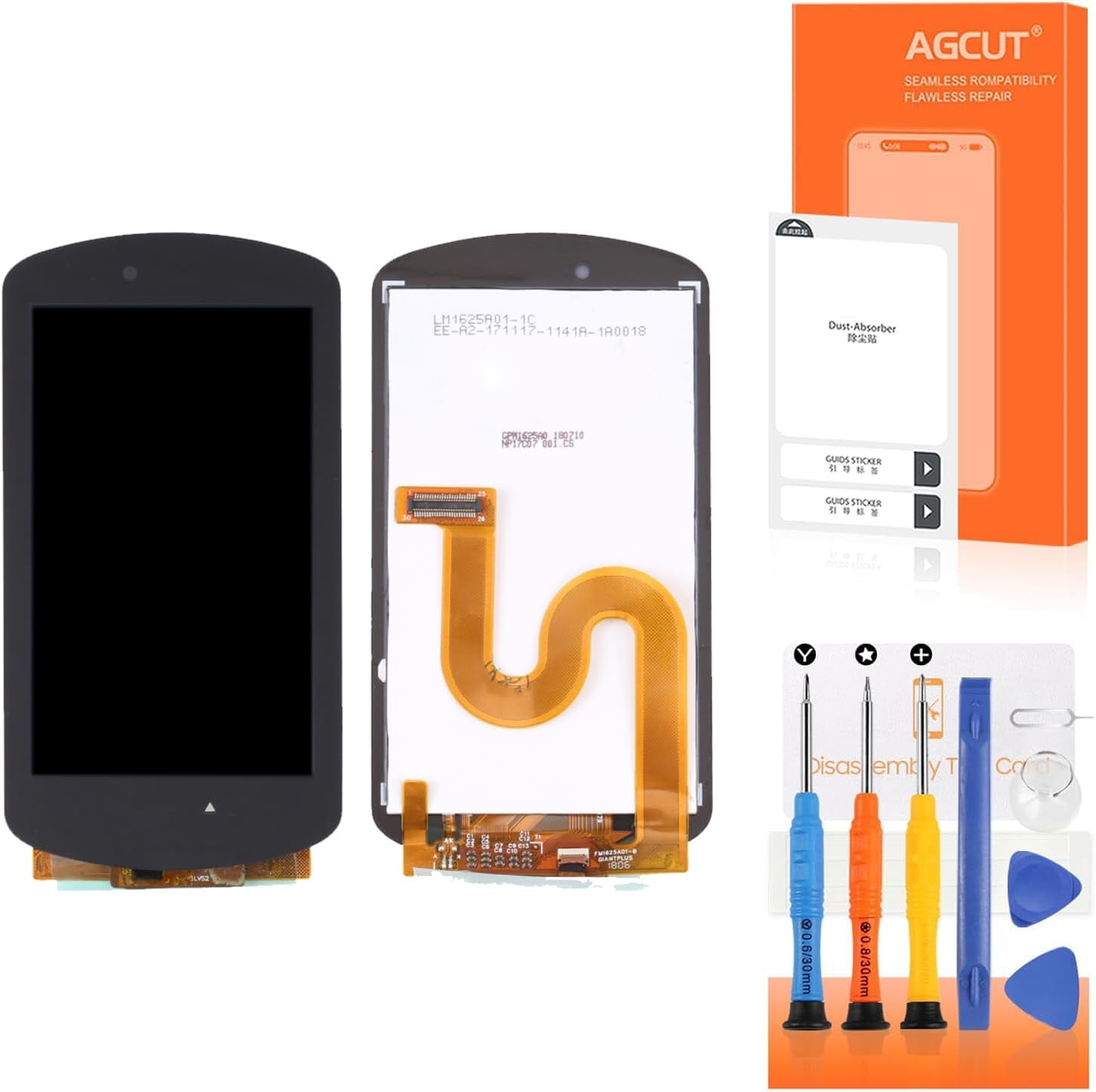 LCD Screen Replacement for Garmin Edge 1030 G-PS LCD Display LCD ...