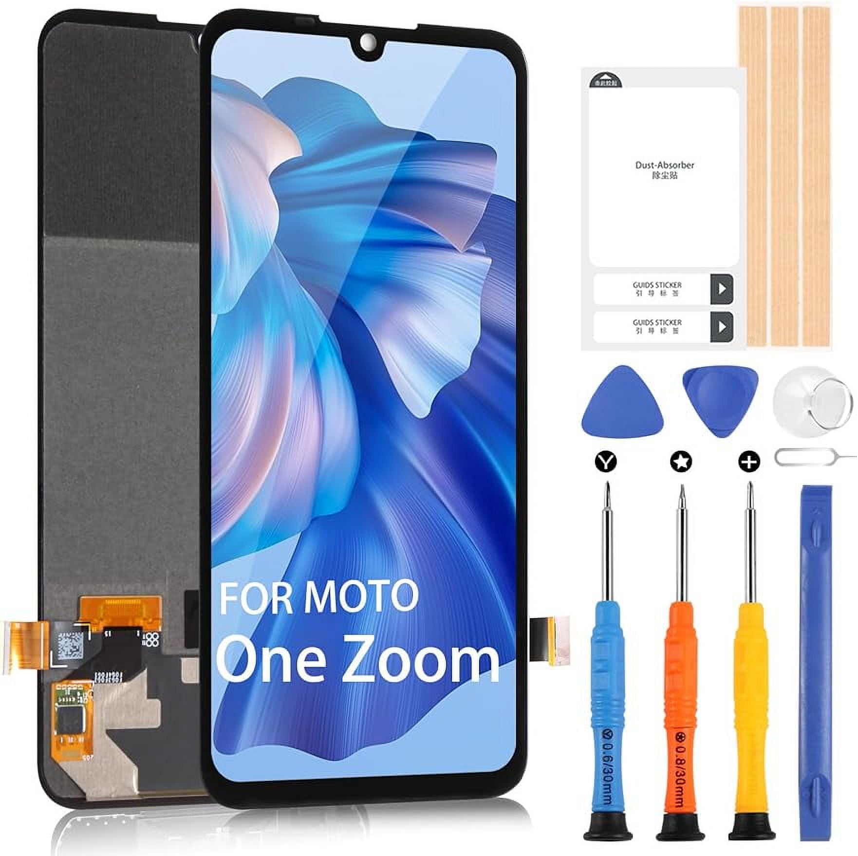 LCD Screen Replacement for Motorola Moto One Zoom XT2010 XT2010-1 LCD ...