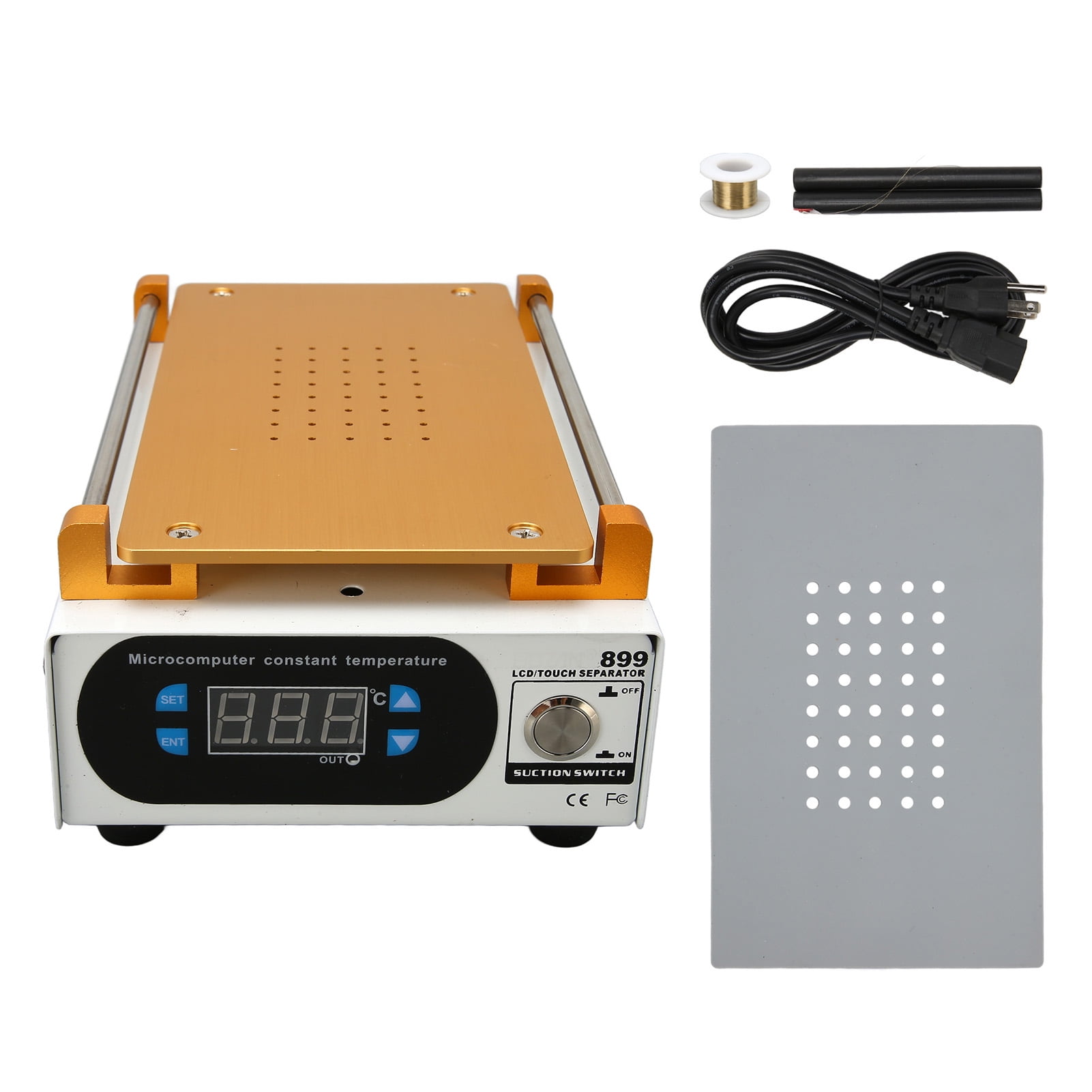 LCD Screen Separator Machine 7 Inch Mobile Phone Touch Screen Removal ...