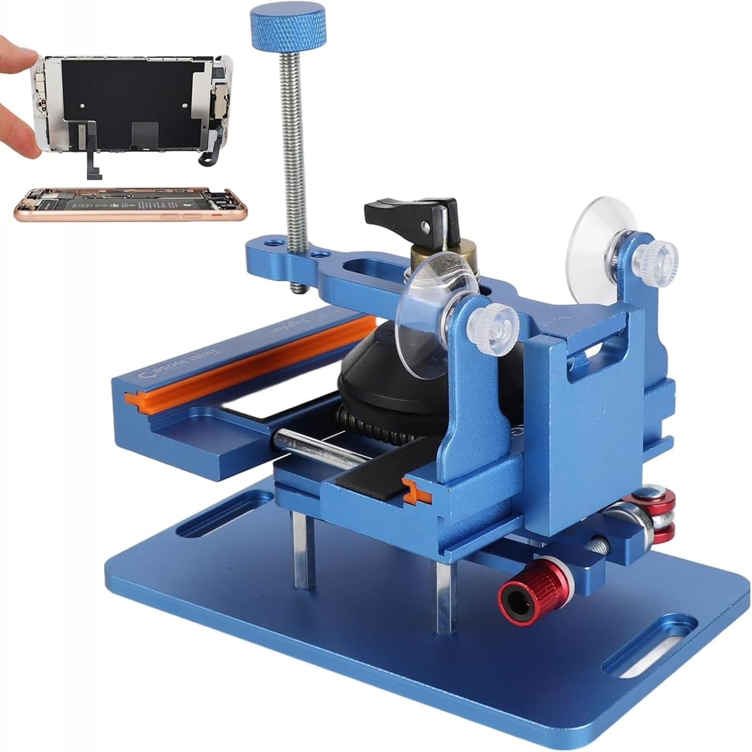 LCD Screen Separator Machine, Separator Screen Repair Machine with Side ...