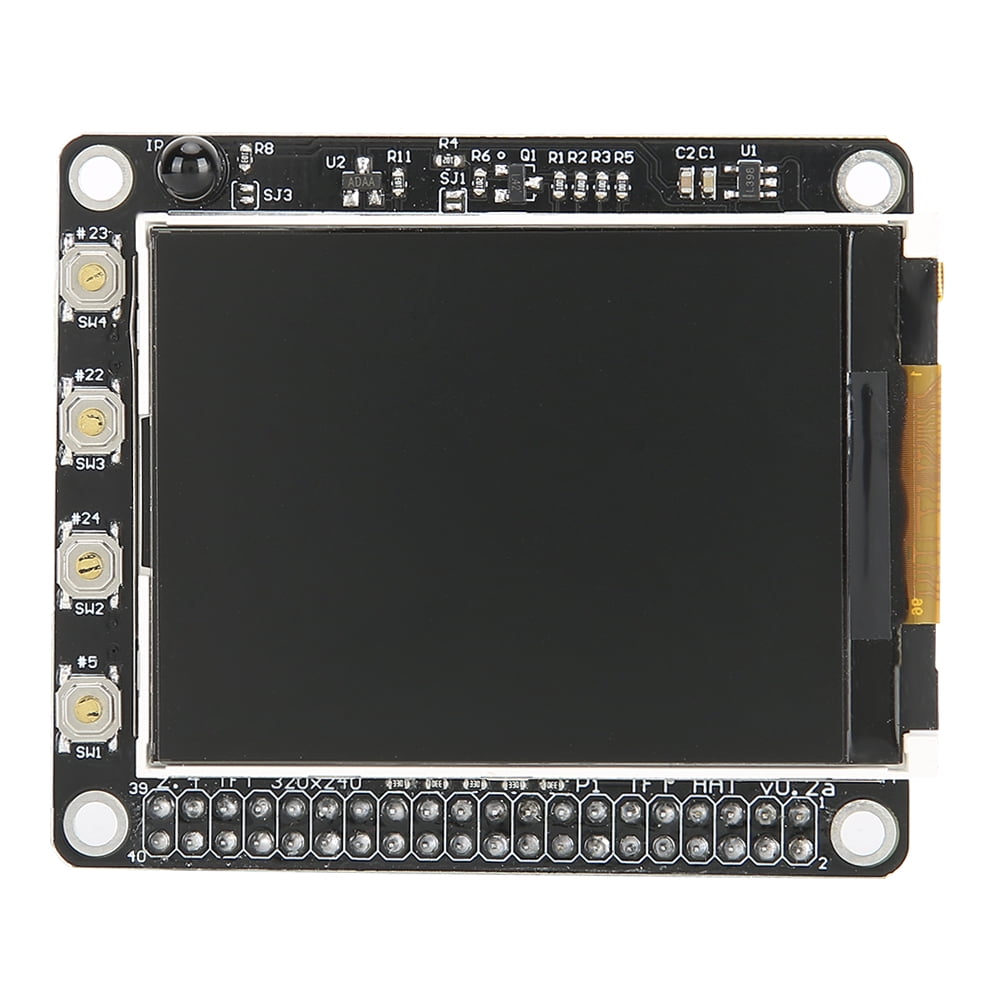 LCD Screen TFT Mini Display for Raspberry Pi 4B 3B 2b a 6 Button 2 ...