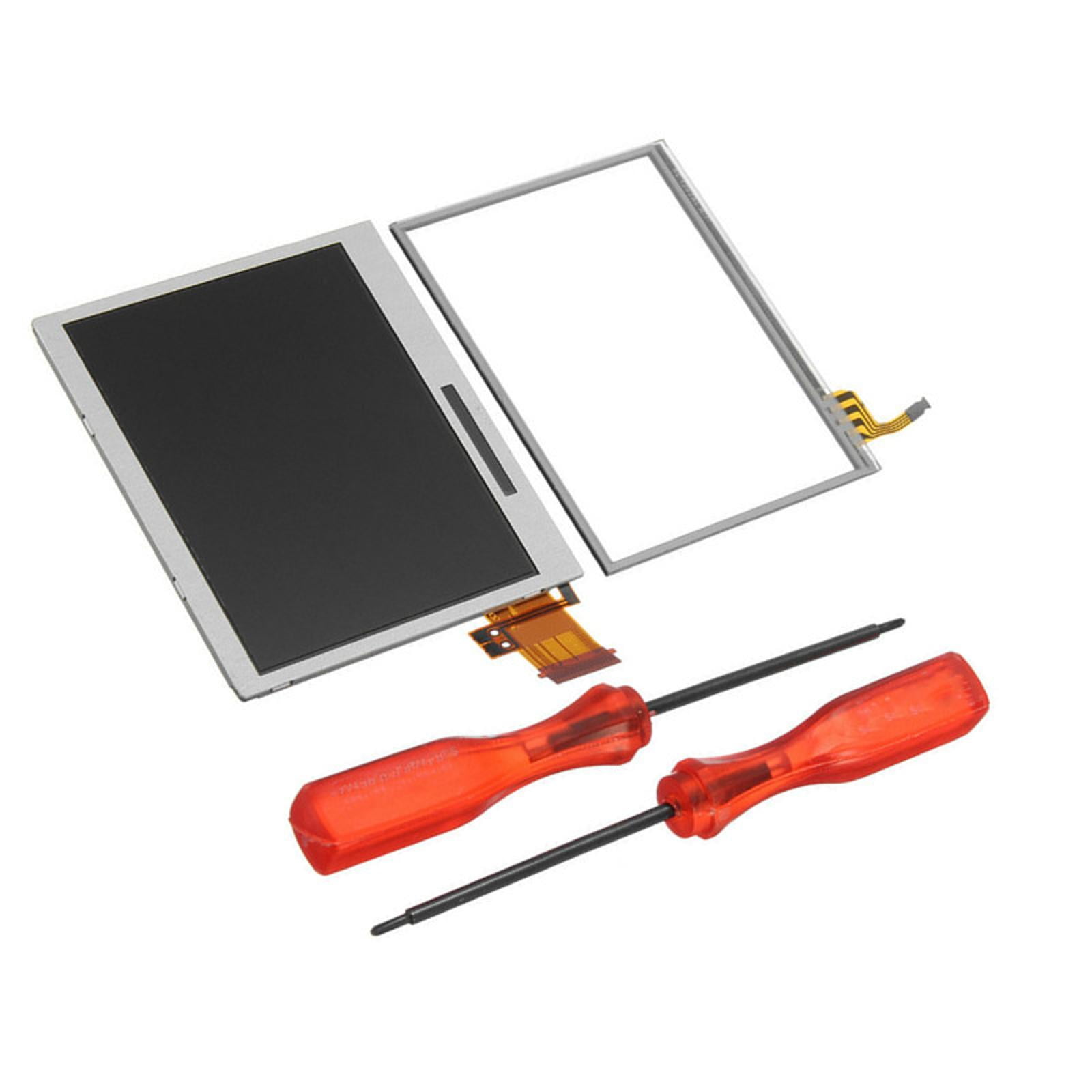 LCD Screen Touch Screen Replacement Kit with Tools for Nintendo DS Lite ...