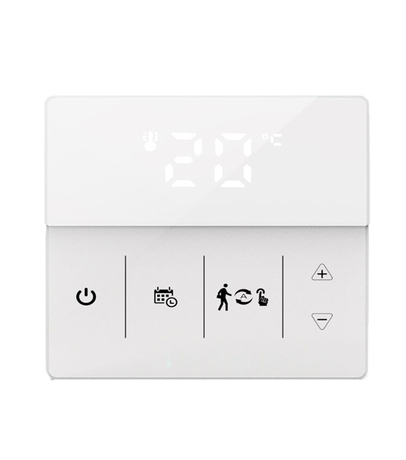 LCD Screen Tuya Thermostat, Gas Boiler Heating Room Temperature ...