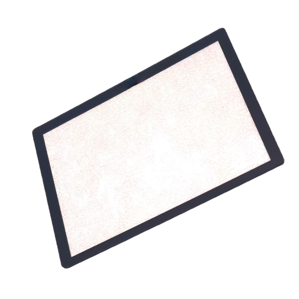 LCD Screen Window Display Outer Glass Screen with Adhesive Tape ...