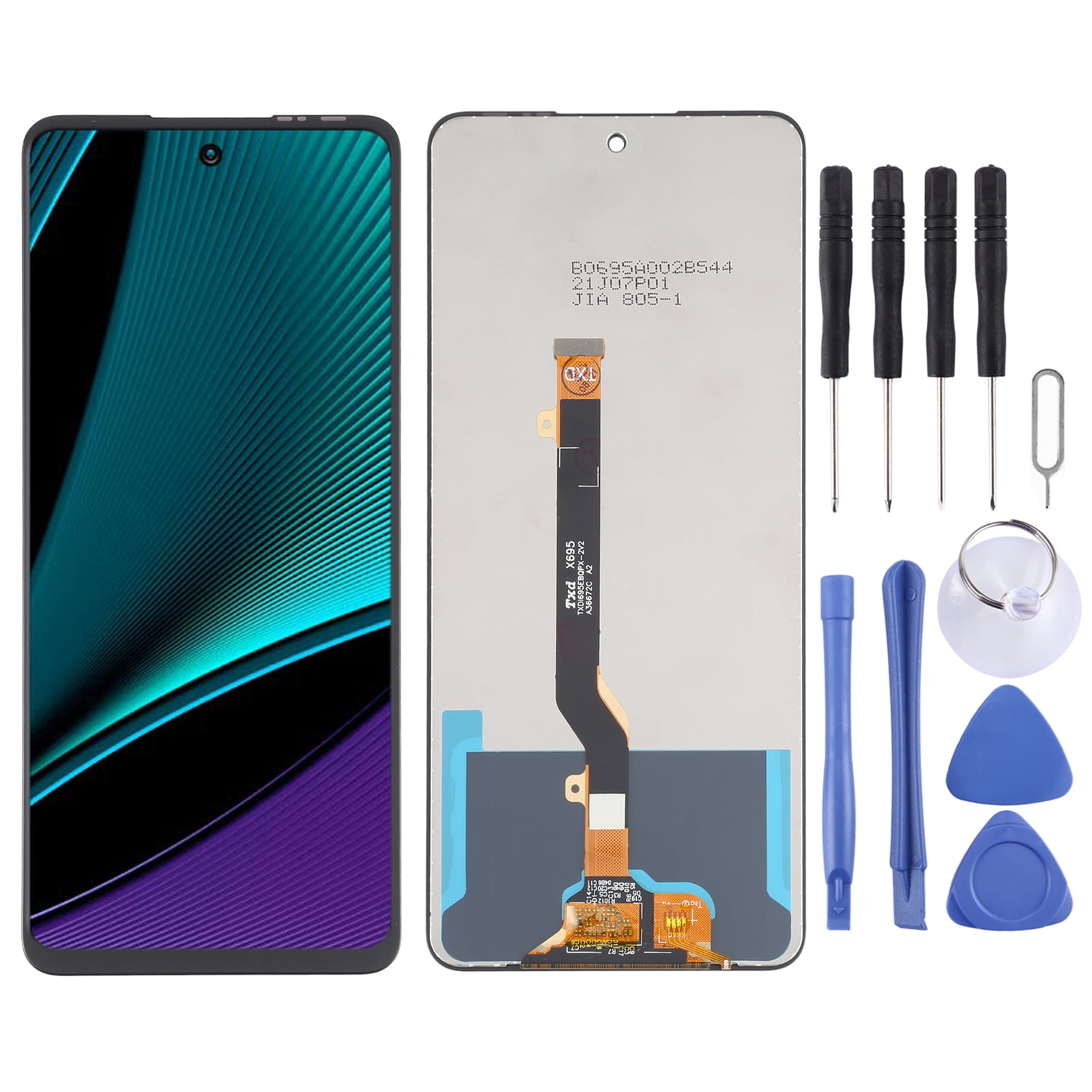 LCD Screen and Digitizer Full Assembly for Infinix Note 11 Pro X697 ...