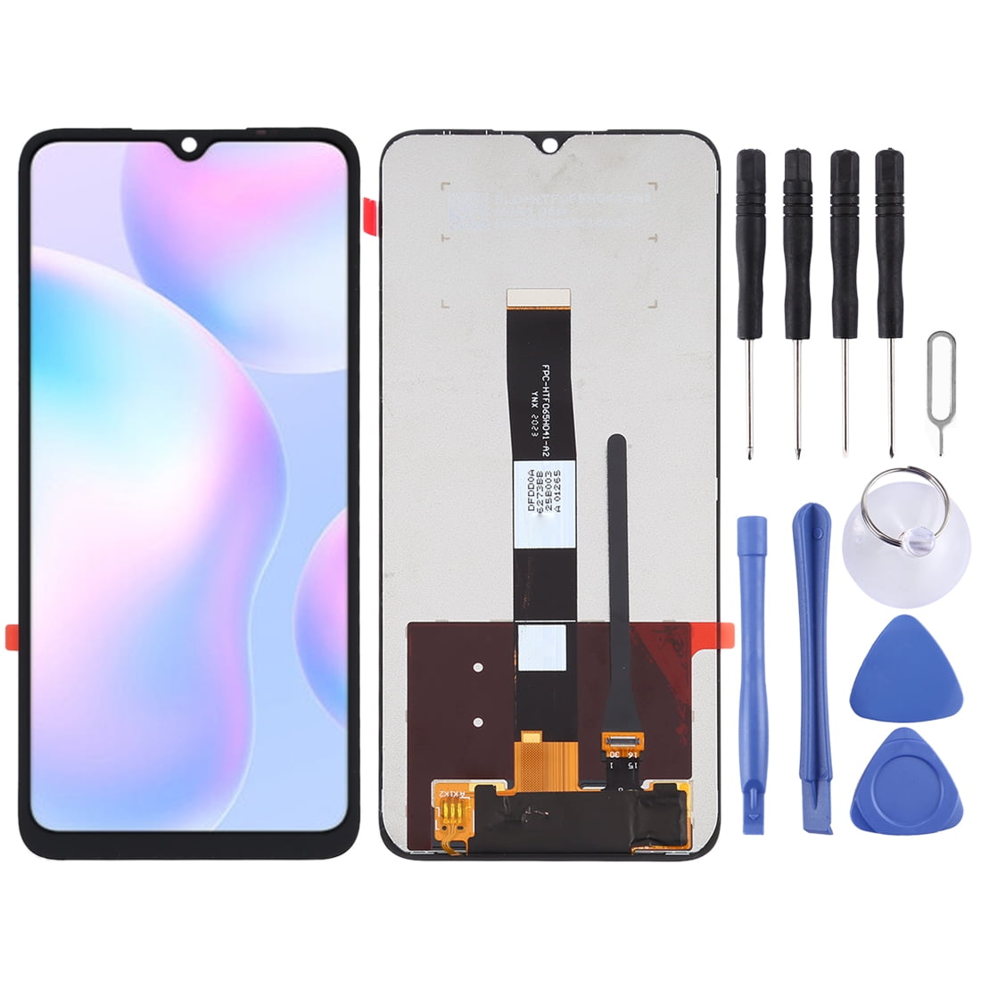 Dmtrab LCD Screen and Digitizer Assembly, Replacement for Xiaomi Redmi ...
