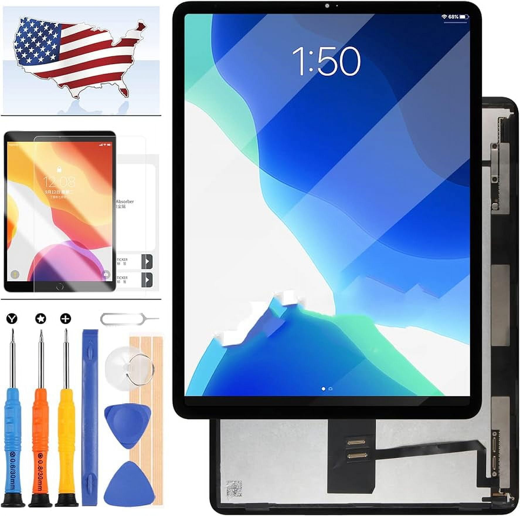 LCD Screen for iPad Pro 12.9 3rd Gen / 4th Gen Screen Replacement A1876 ...
