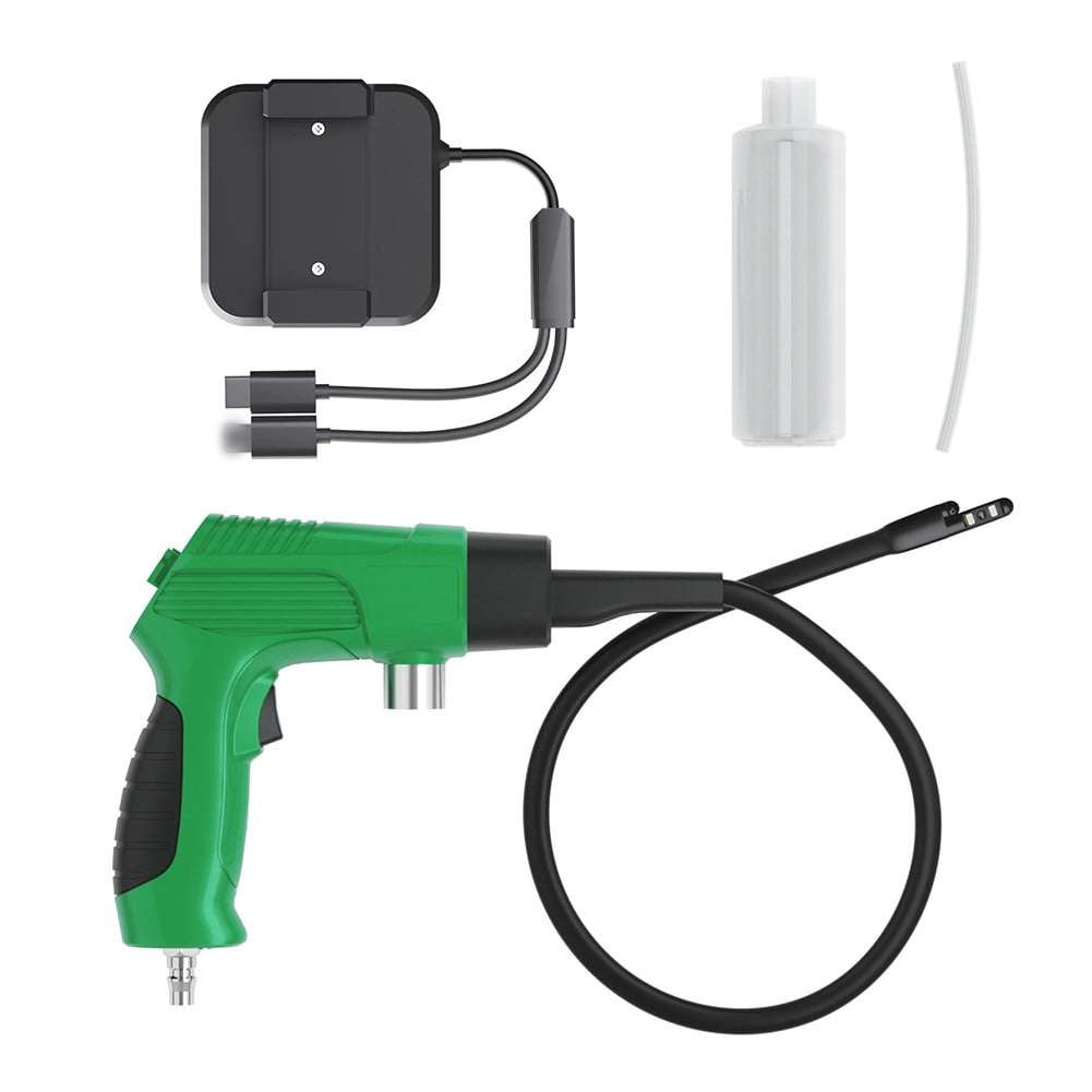 LCD Side View Car Air Conditioning Engine Visual Cleaning Pipe Cleaning ...