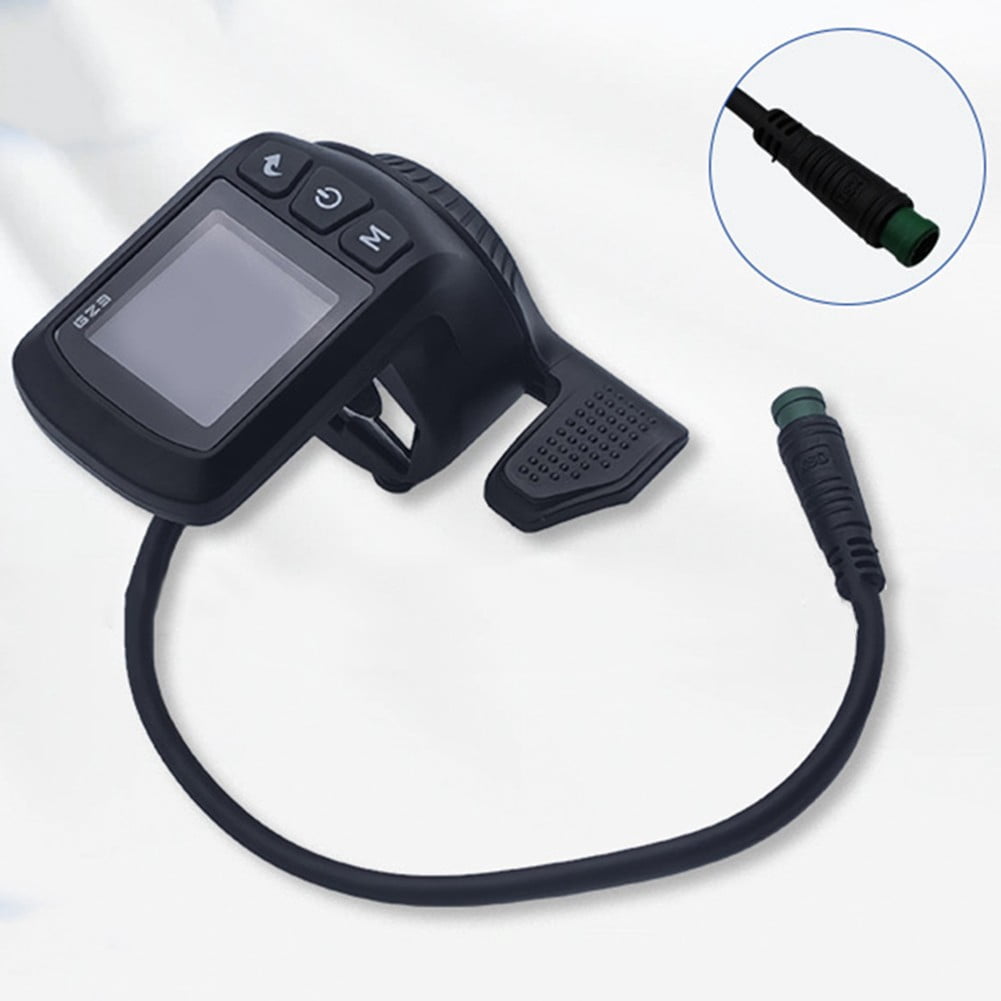 LCD Smart Instrument for Electric Scooters Offering Total Mileage ...