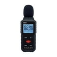 LCD-Sound Level Meter Noise Tester Sound Detector Decible Monitor-Alarm ...