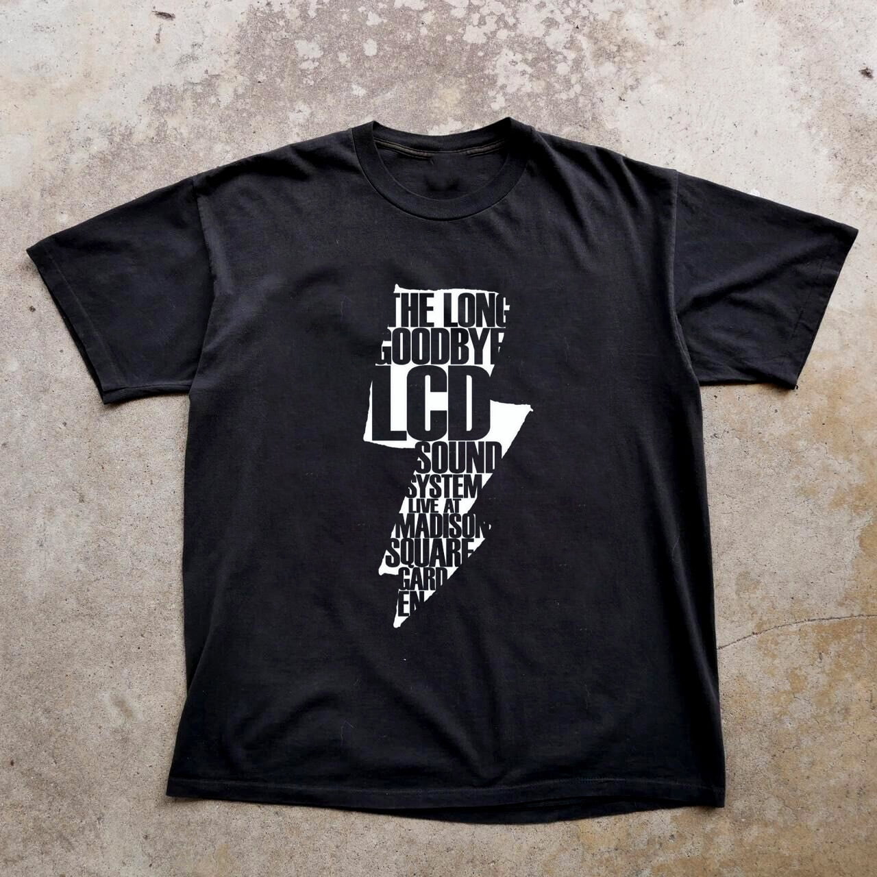 LCD Soundsystem - The Long Goodbye Gift For Fan Black All Size Shirt ...