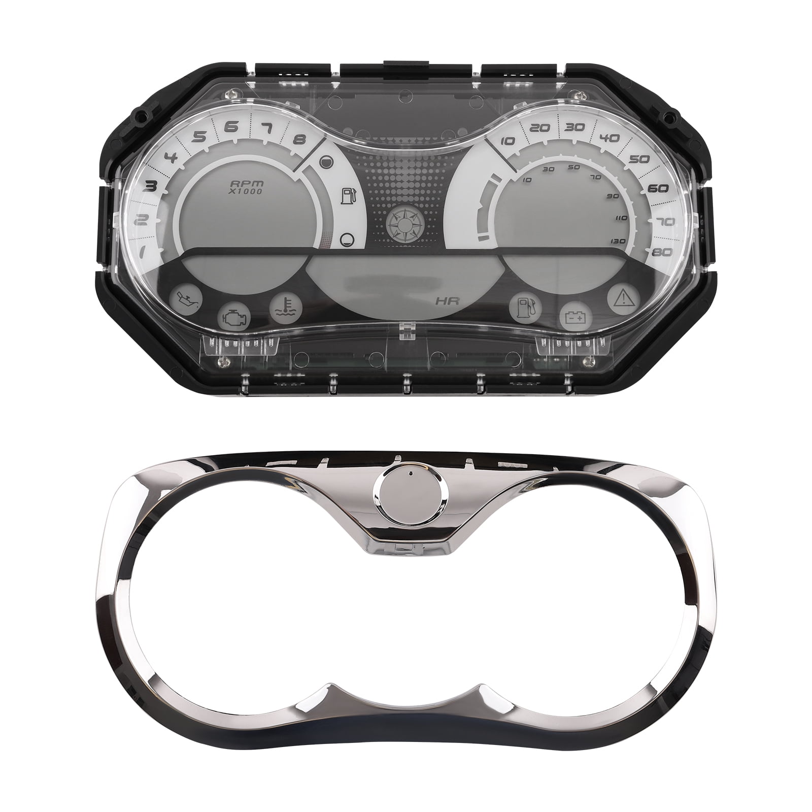 LCD Speedometer Gauge Cluster for Sea-Doo GTX/RXP/RXT/Wake 2006-2011 ...