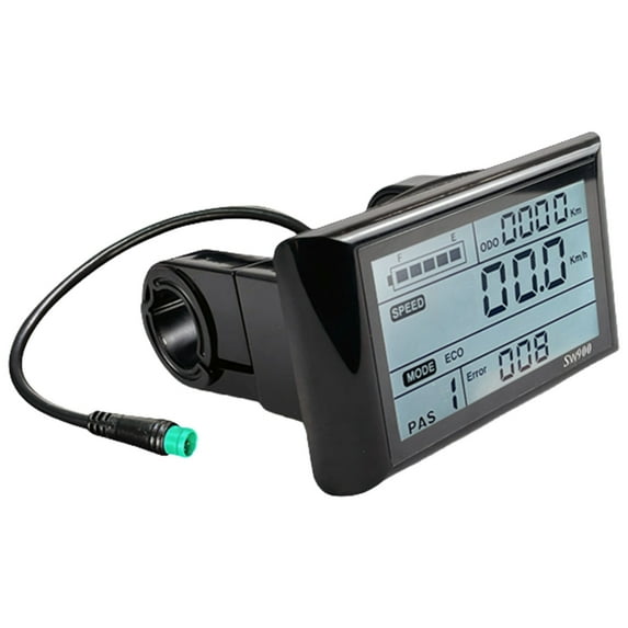 LCD Speedometers Display Electric Bike Speedometers Screen Control ...