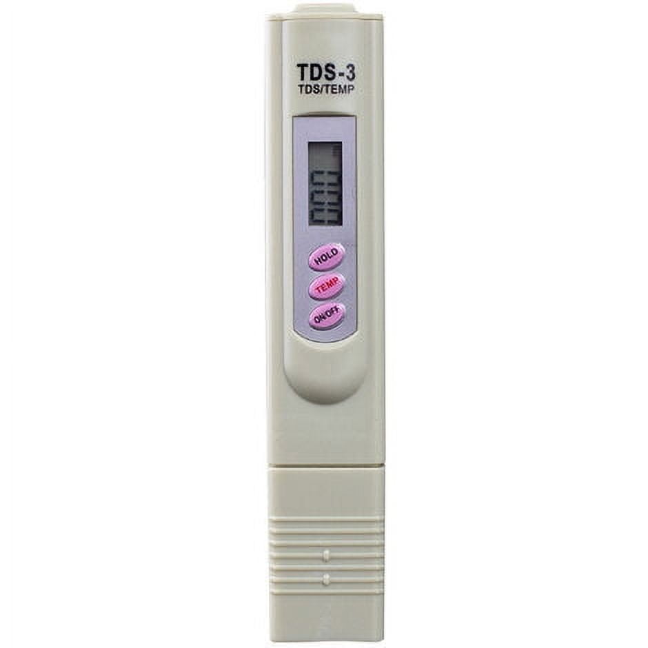 LCD TDS-3 Meter for Drinking Water Quality Tester Digital Temperature ...