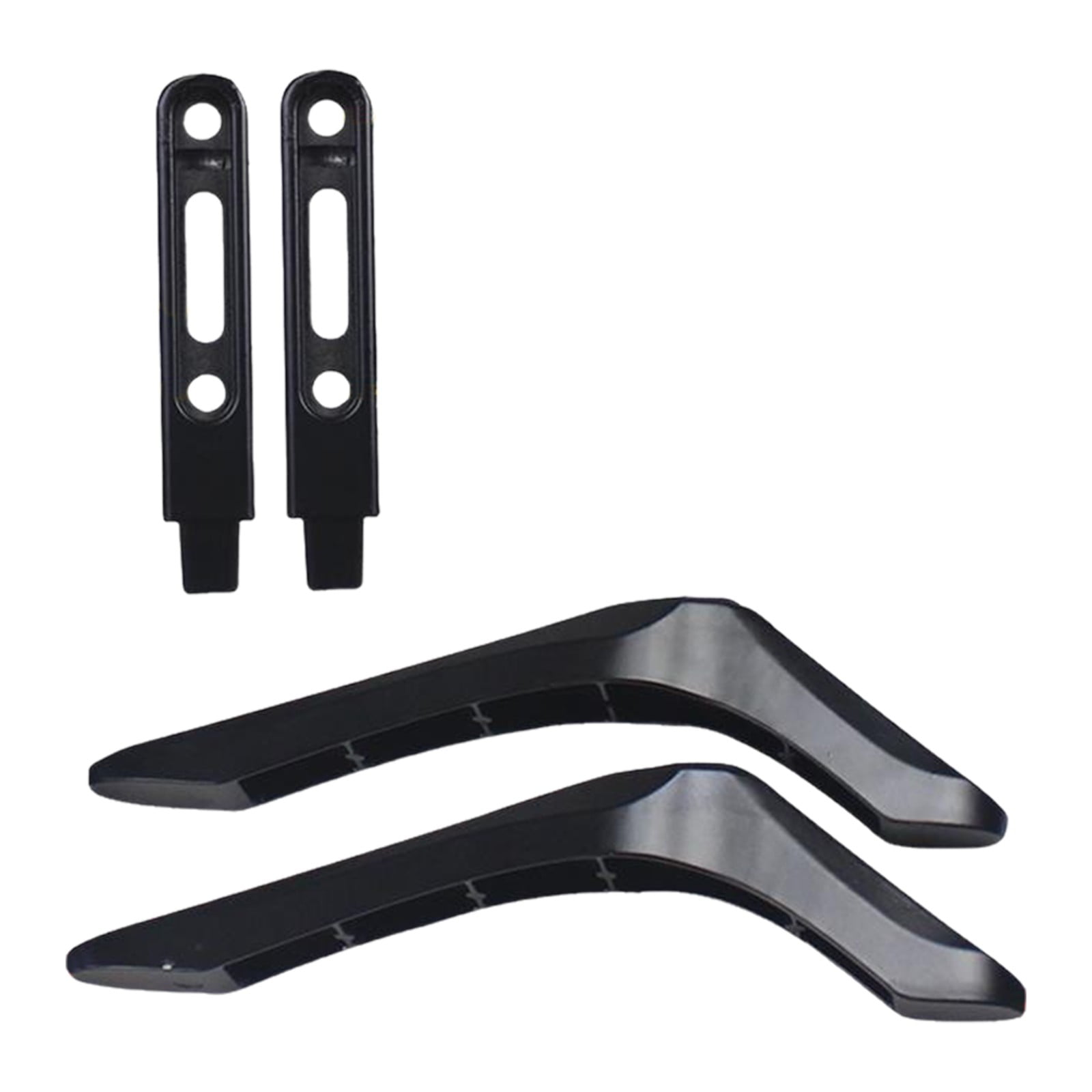 LCD TV Pedestal Without Perforated Foot Frame Table Top Display Bracket ...