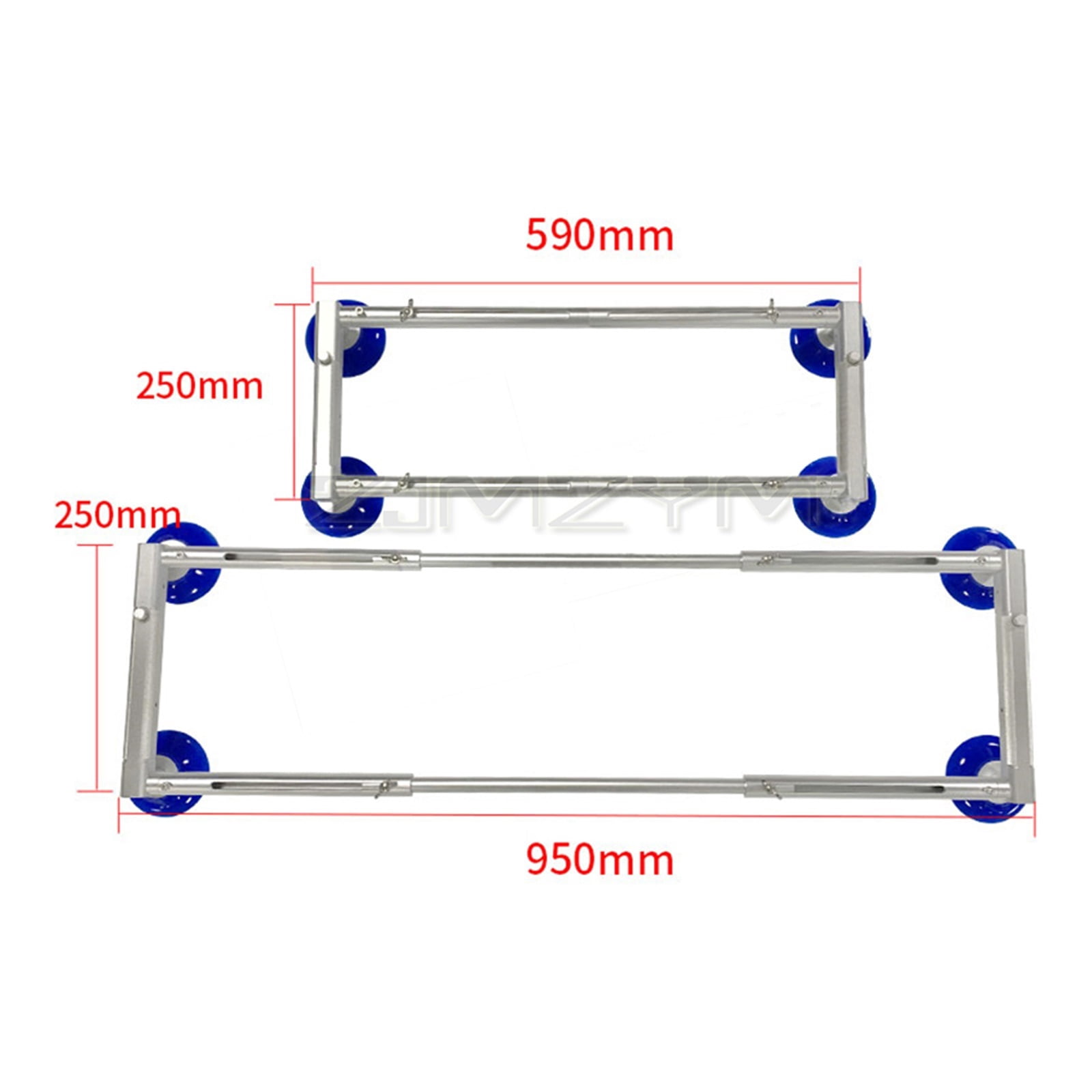 LCD TV Screen Sucker 4 Suction Cups Device 32-55 Inch LED TV Display ...