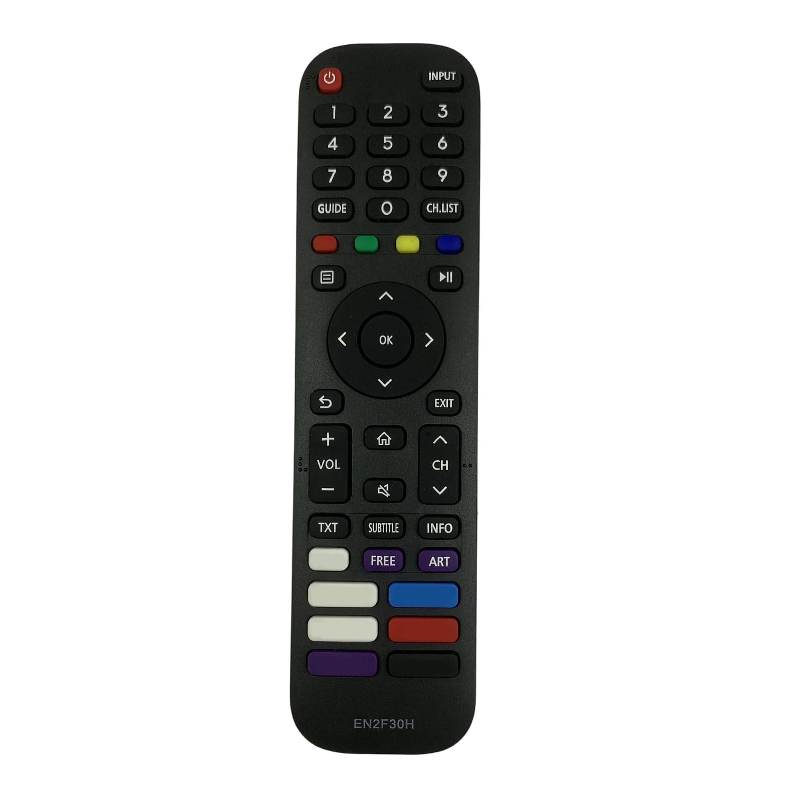 LCD TVs Remote Control With Instantly Setups For EN2Q30H EN2F30H Easy ...