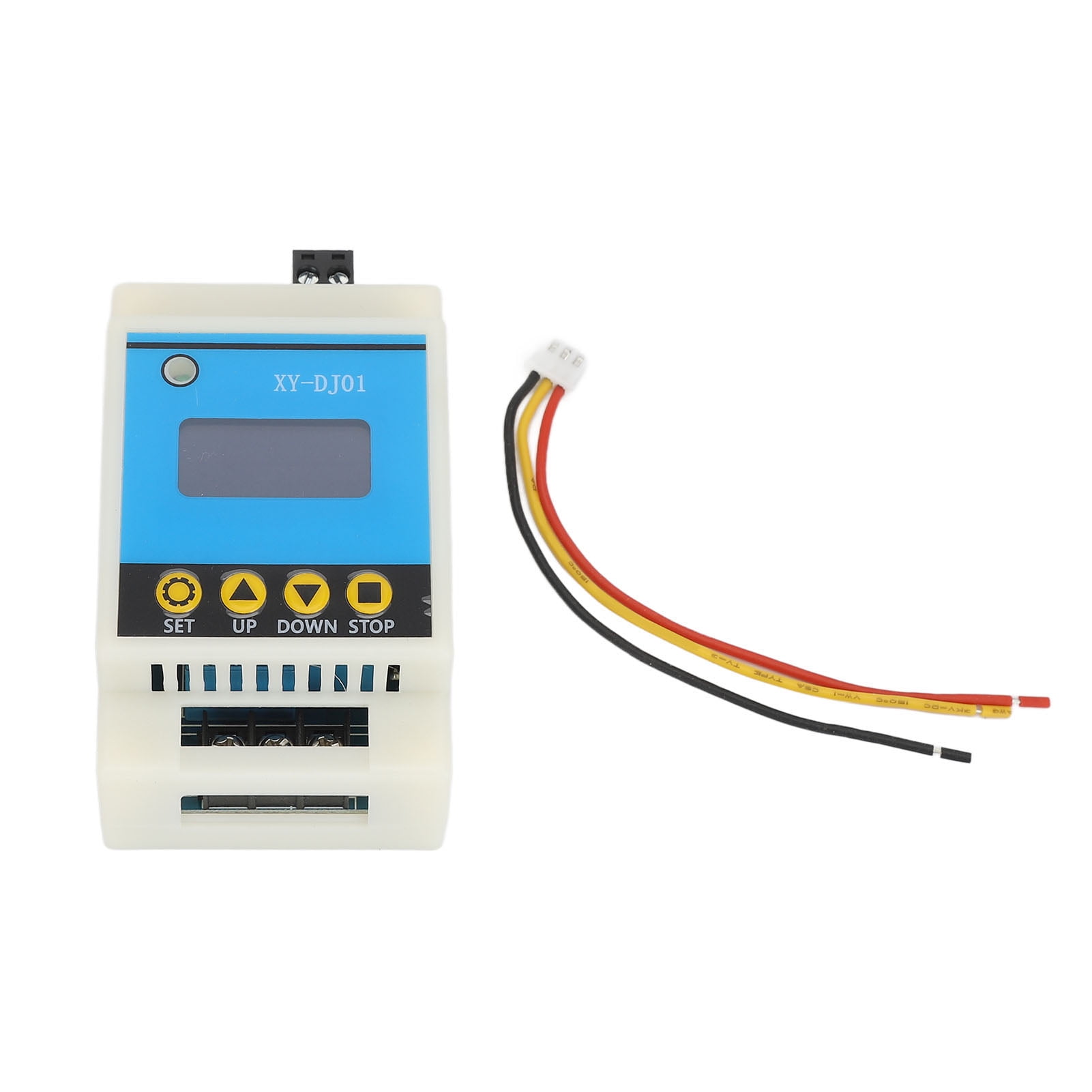 LCD Timer Relay Switch, 6-30V DC, High/Low Level Trigger, Cycle Delay ...