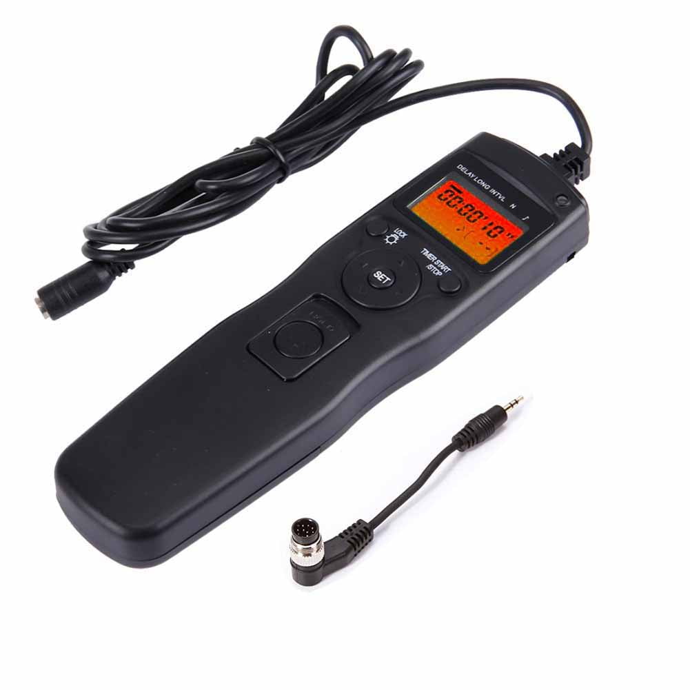 LCD Timer Shutter Release Remote Control for Nikon D800E D800 D700 D300s D300 D200 D100 D1 D1H ...