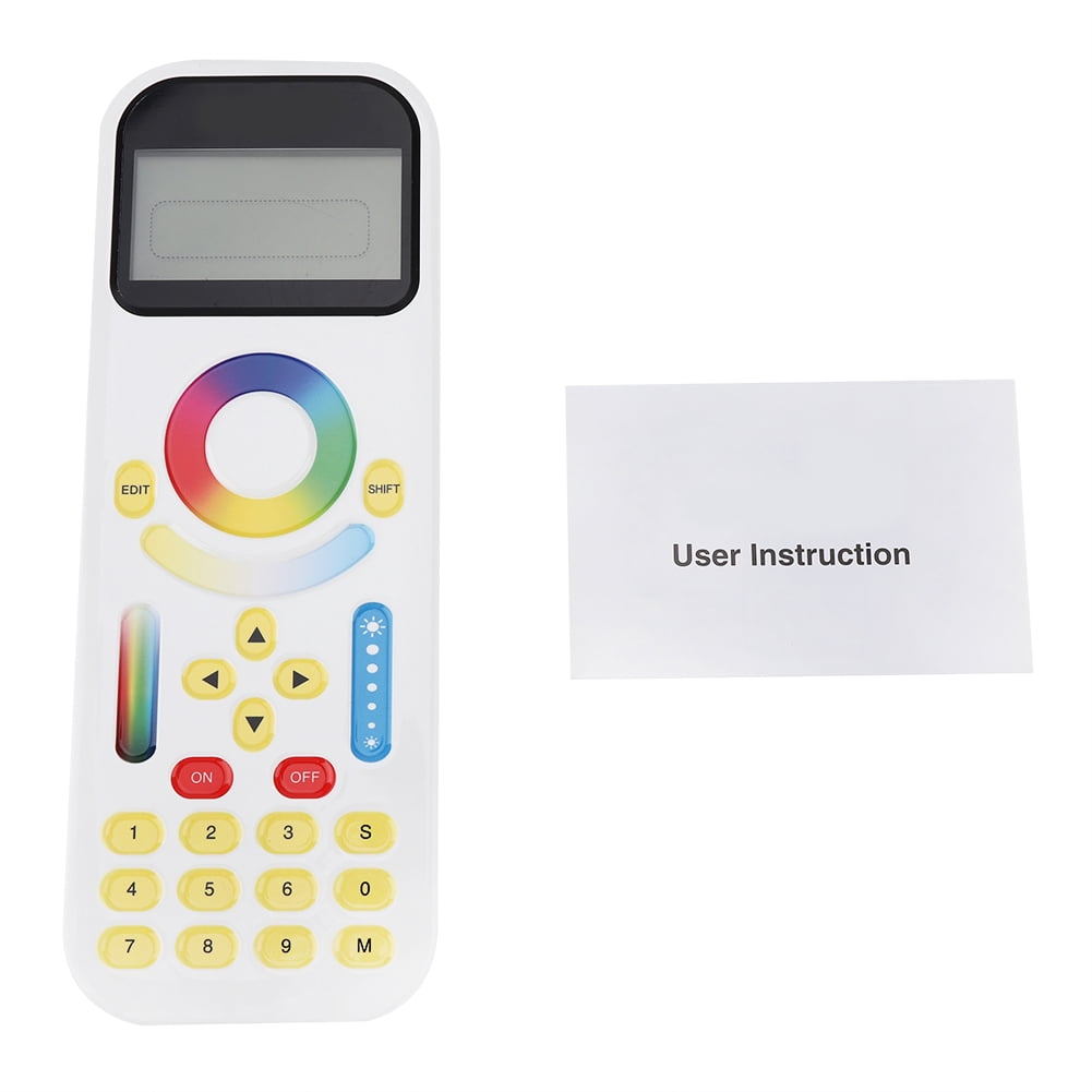 LCD Touch Dimmer with Color Ring for Smart Home Lighting 2.4GHz LED ...