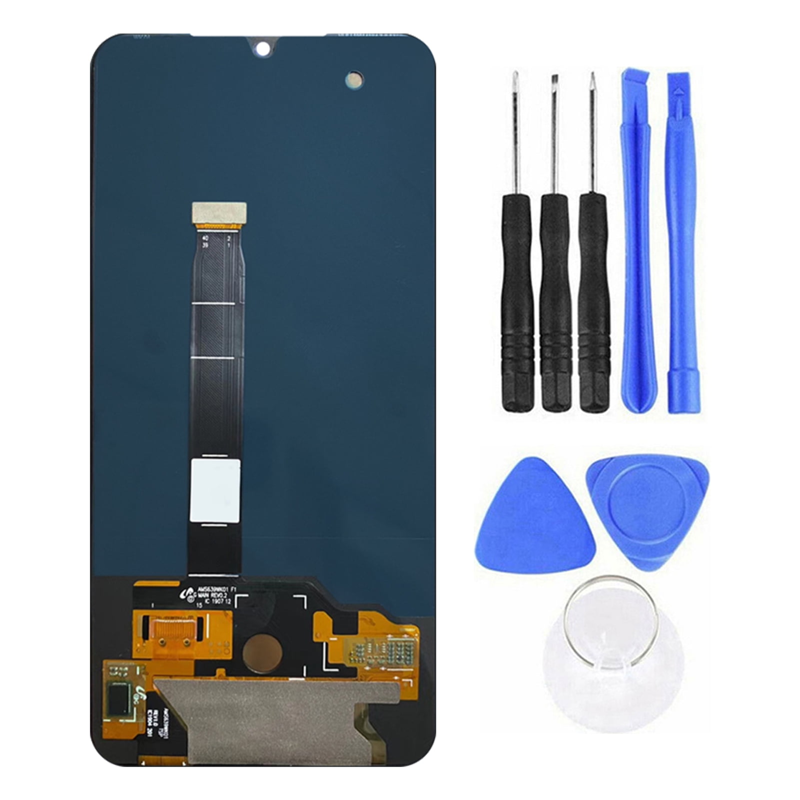 LCD Touch Screen Replacement Original AMOLED LCD Display Screen Digitizer Assembly with ...