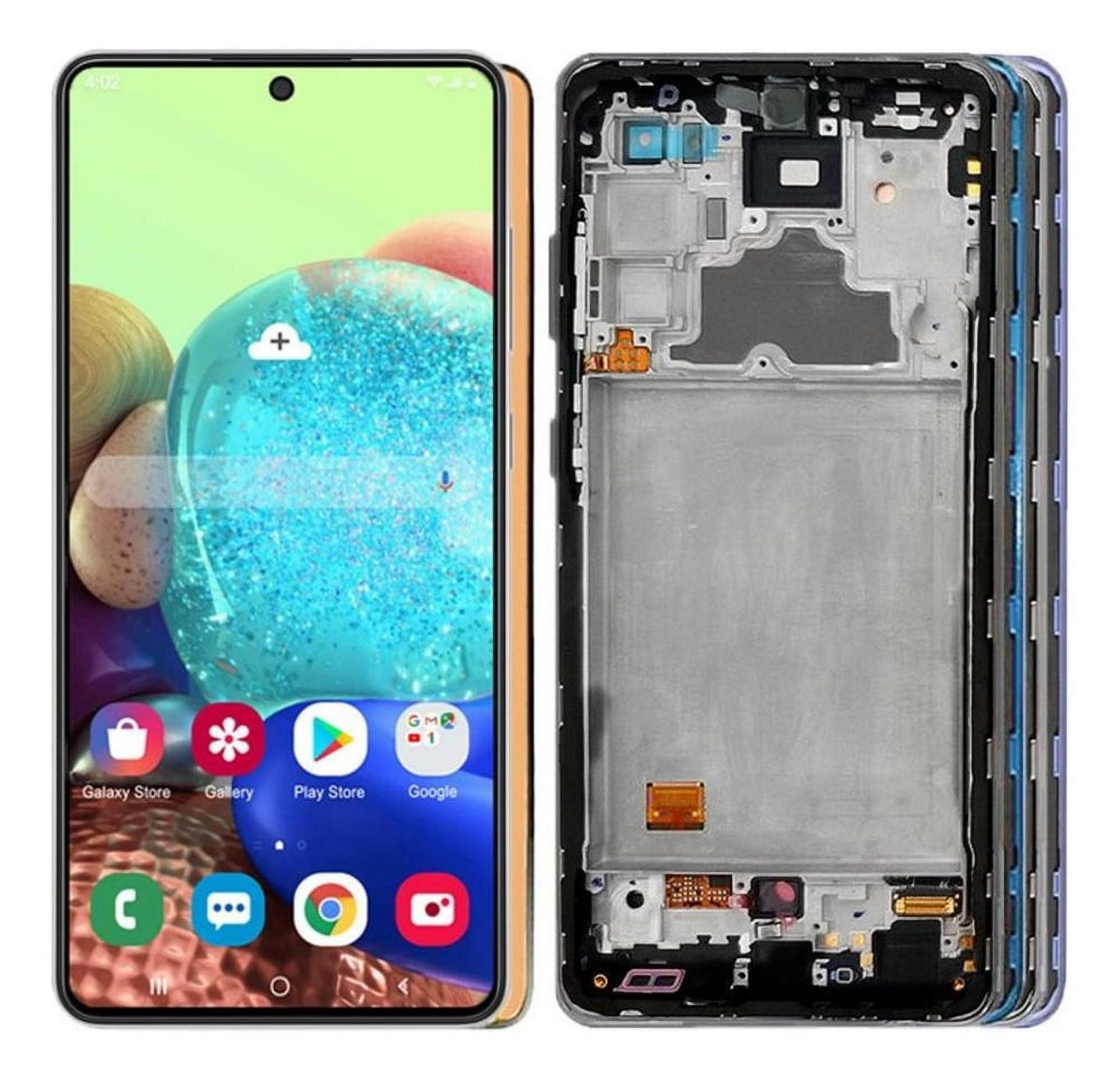 LCD Touch Screen With Frame for Samsung Galaxy A72 A725 - Walmart.com