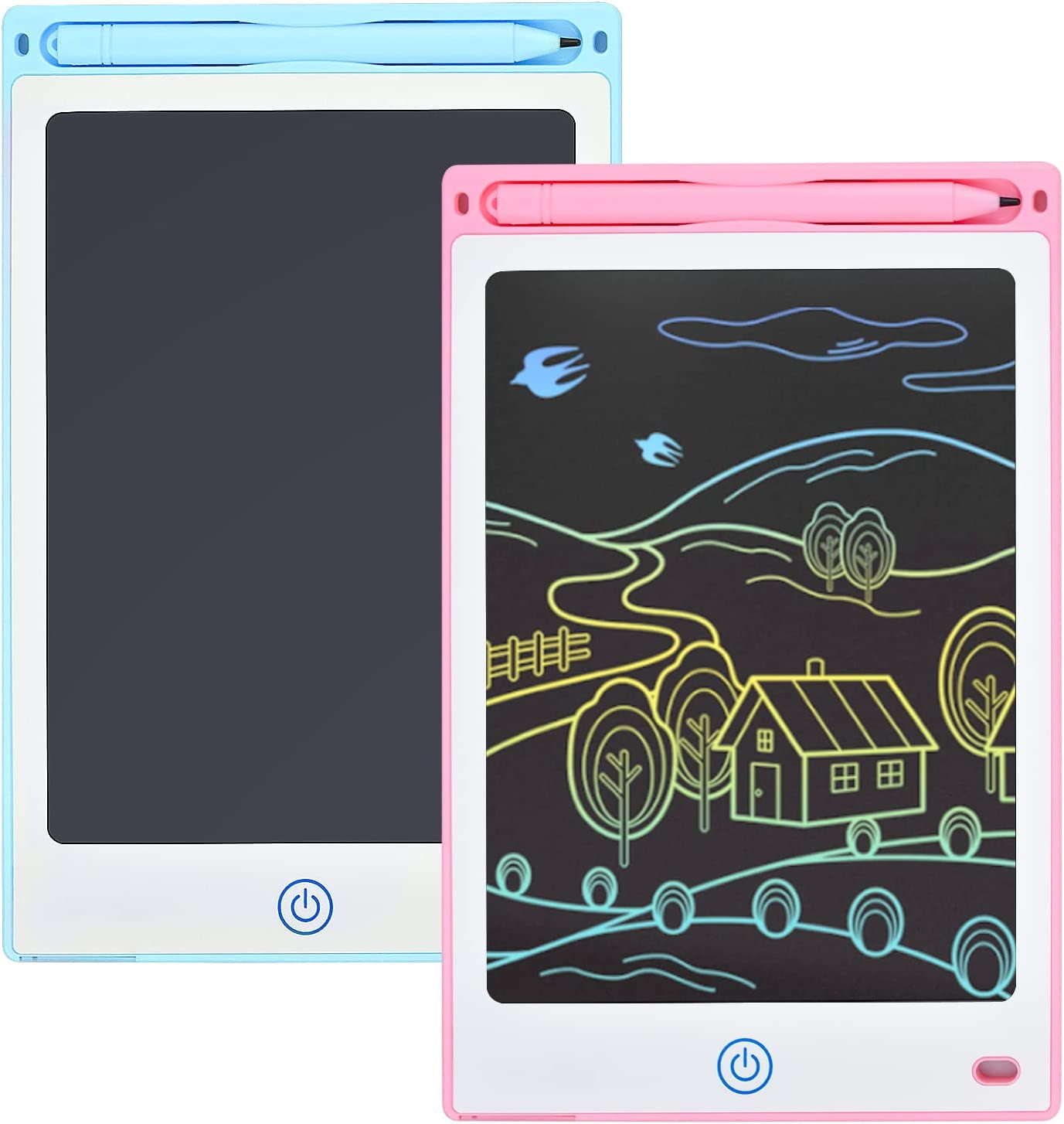LCD Writing Board 12 Inch LCD Magic Board Erasable Handwriting Pad ...