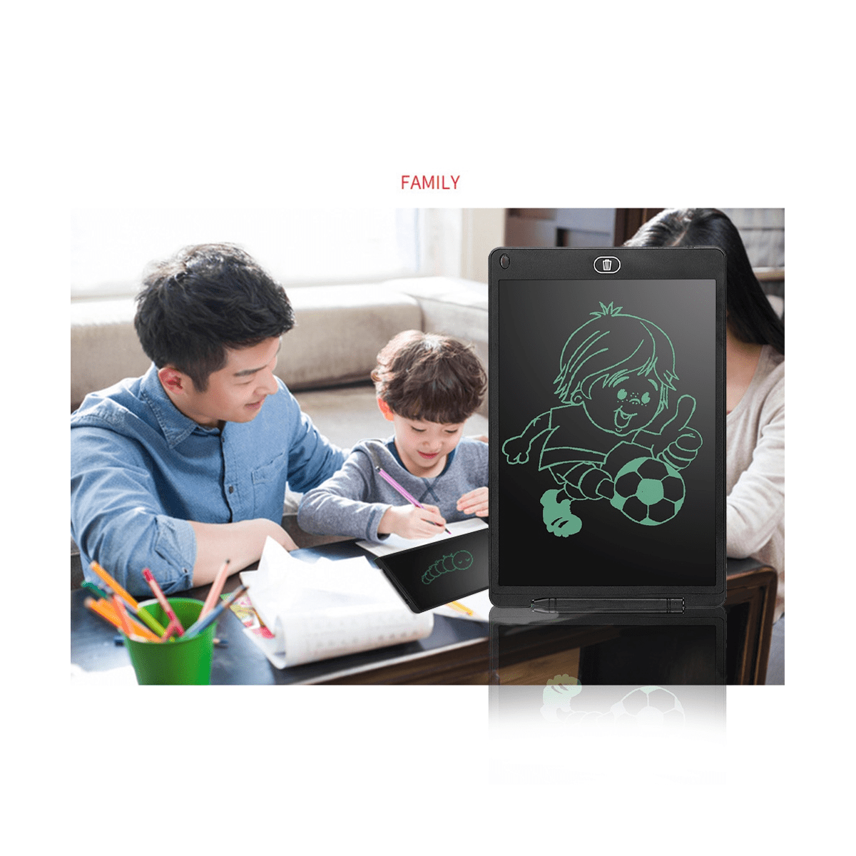 LCD Writing Pad 10 Inch Electronic Graphics Drawing Pads, Drawing Board ...