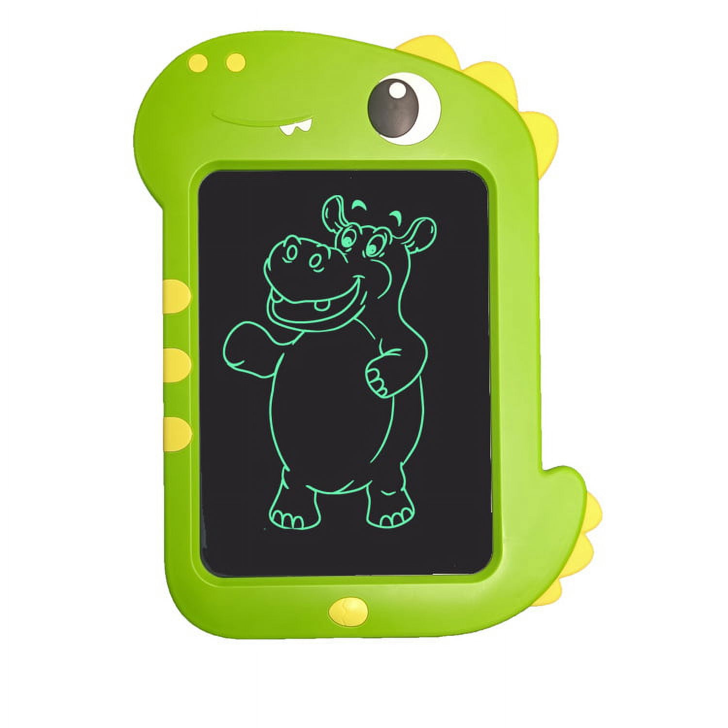 LCD Writing Pad 9 Inch, Color Drawing Graffiti Pad for Kids, Birthday ...